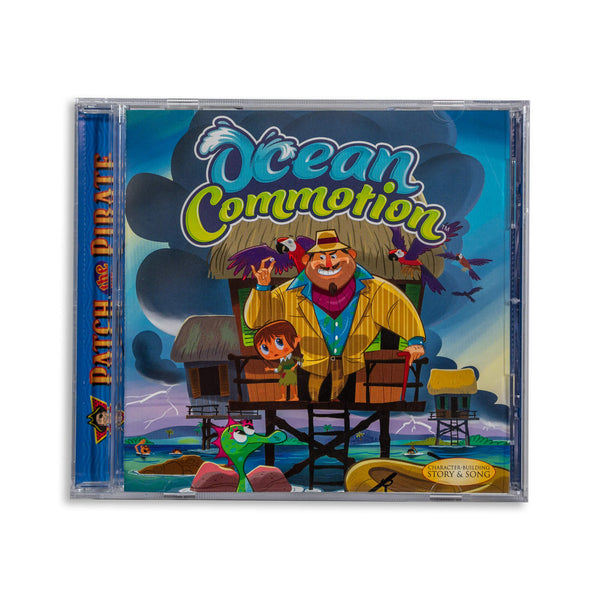 Ocean Commotion Musical Drama (ages 4-12) - Digital Download