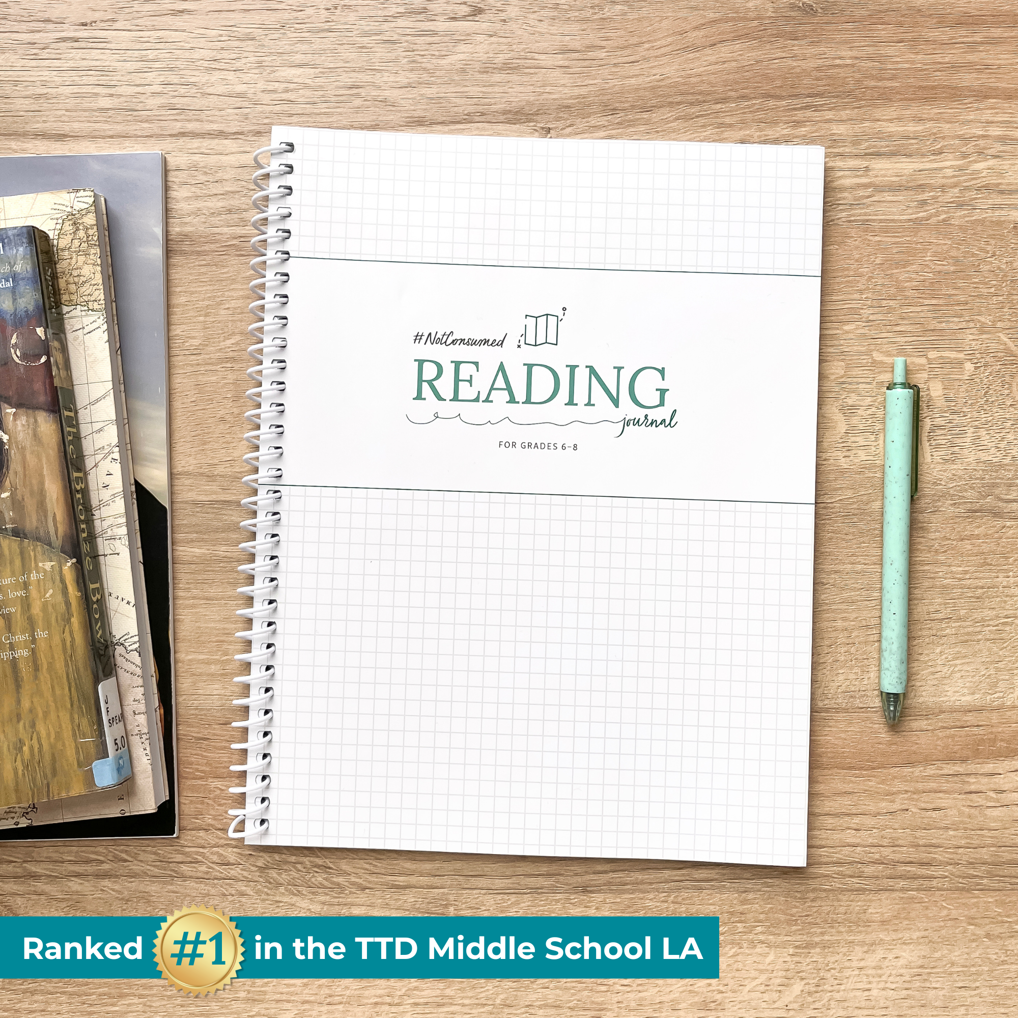 Reading Journal (DIY Homeschool Reading Curriculum) – Not Consumed