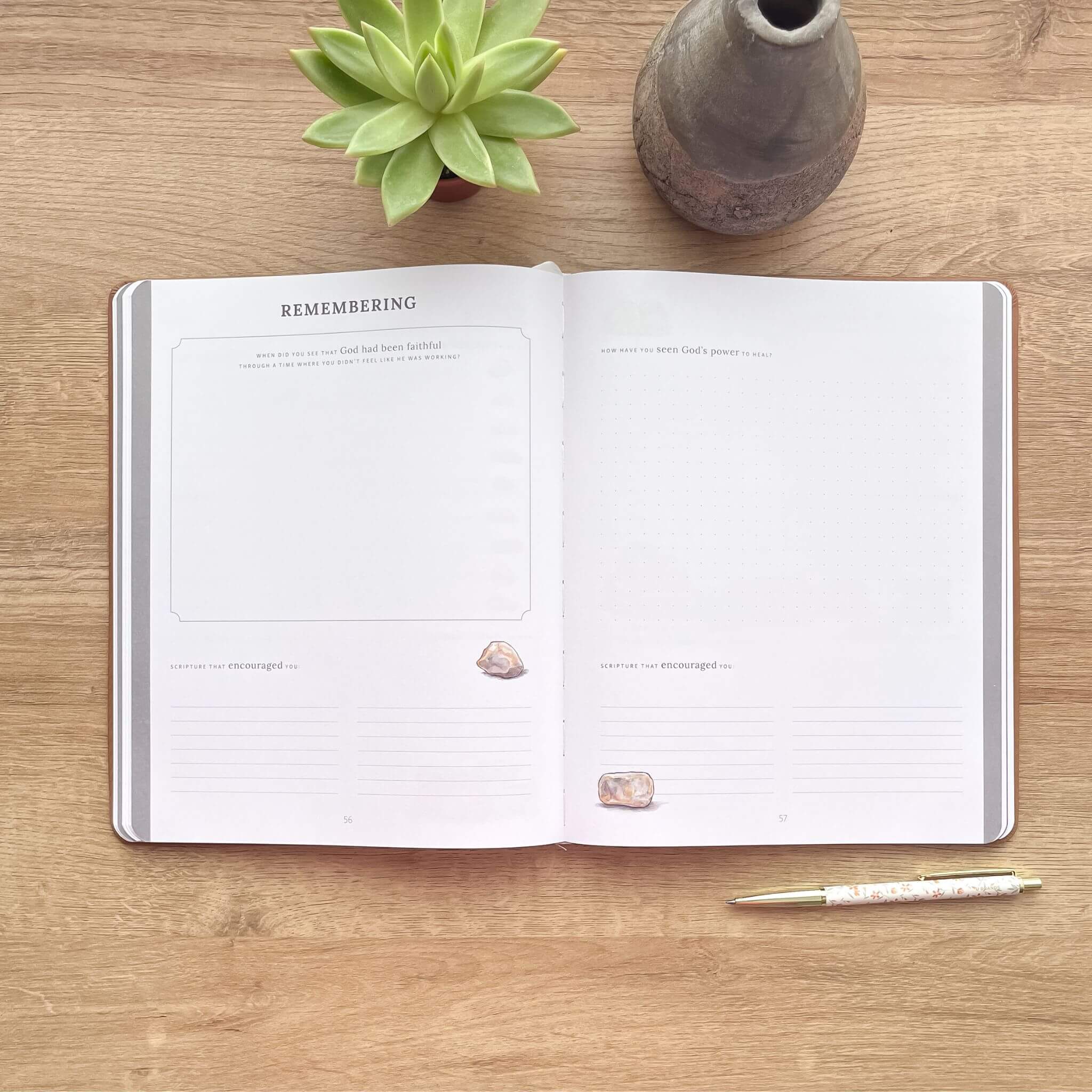 Stones of Remembrance Journal