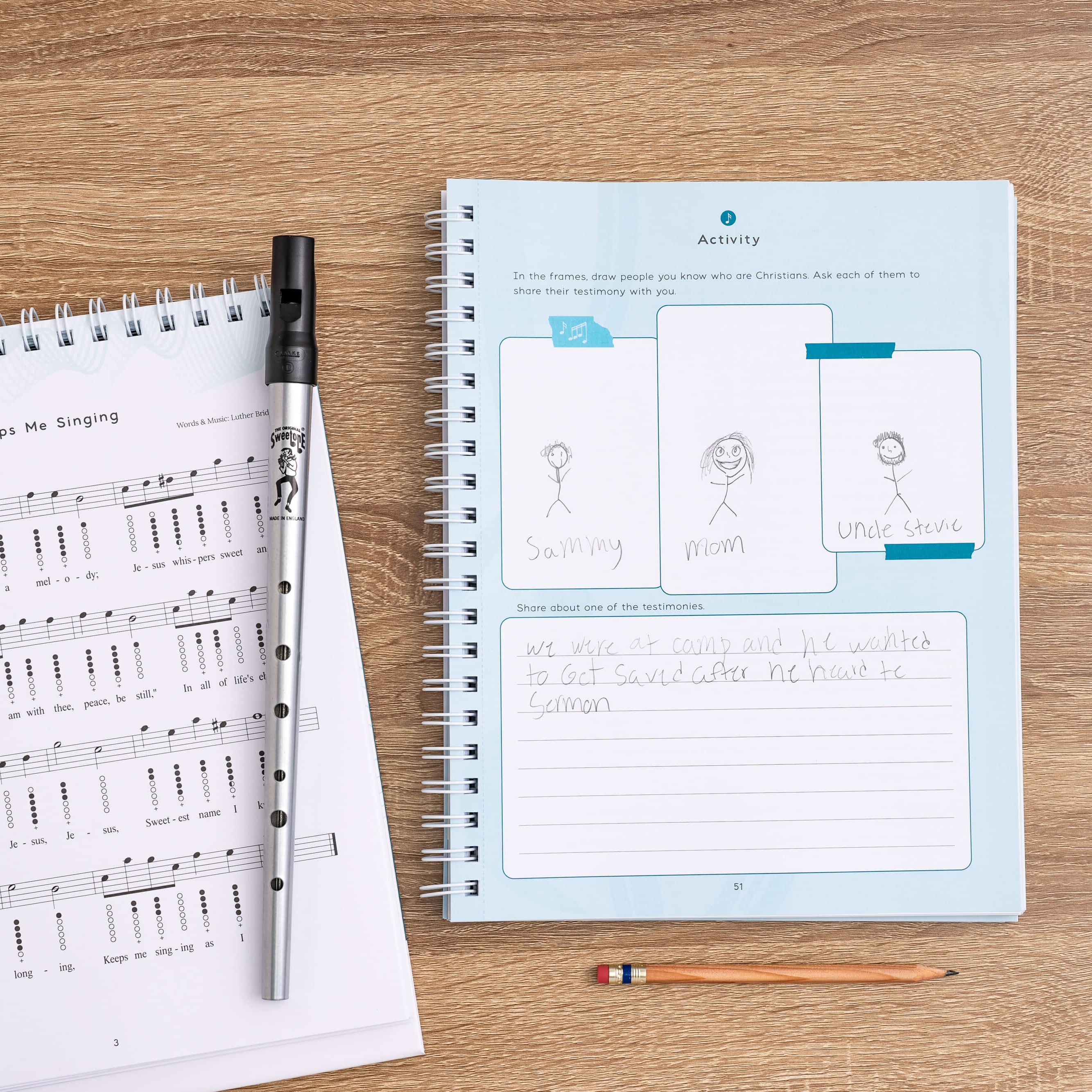 Still Singing Hymns - Stories for Every Season