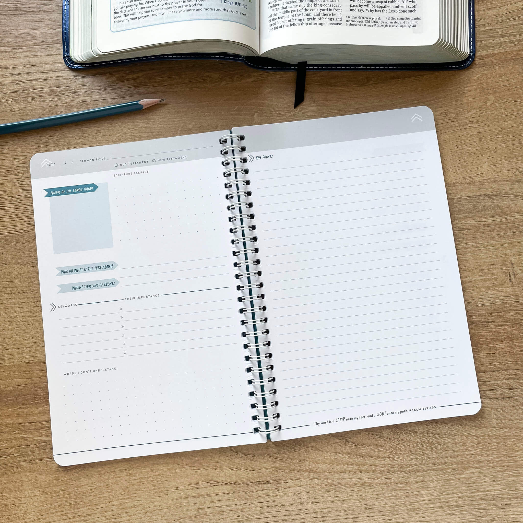 Sermon Notebook – Not Consumed
