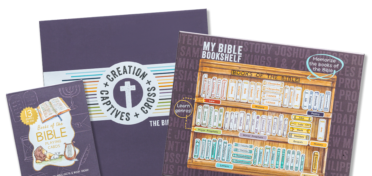 Learning the Books of the Bible Game | Not Consumed