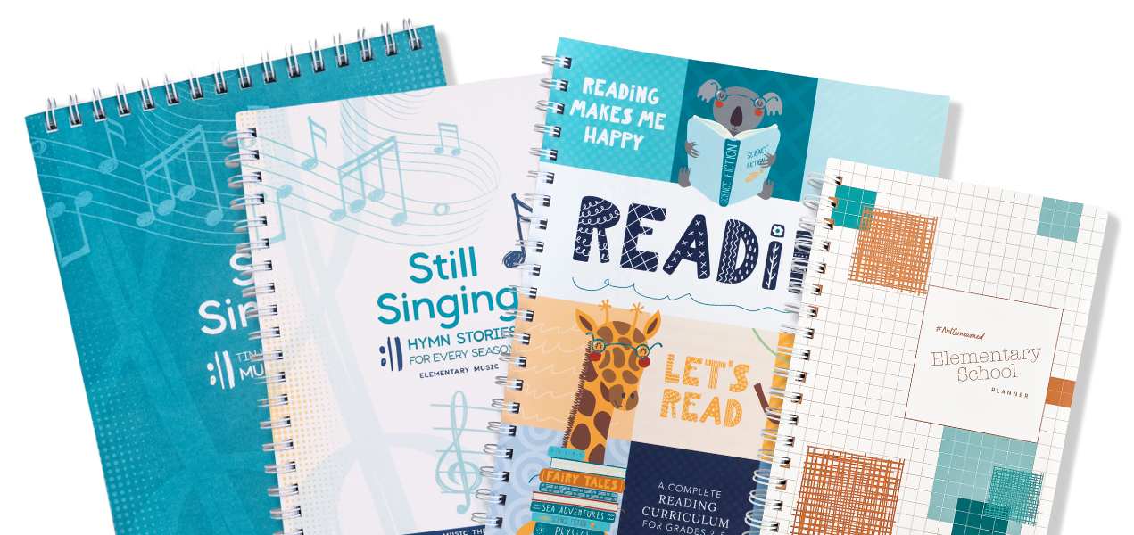 Elementary Reading Journal (Homeschool Reading Curriculum) – Not Consumed