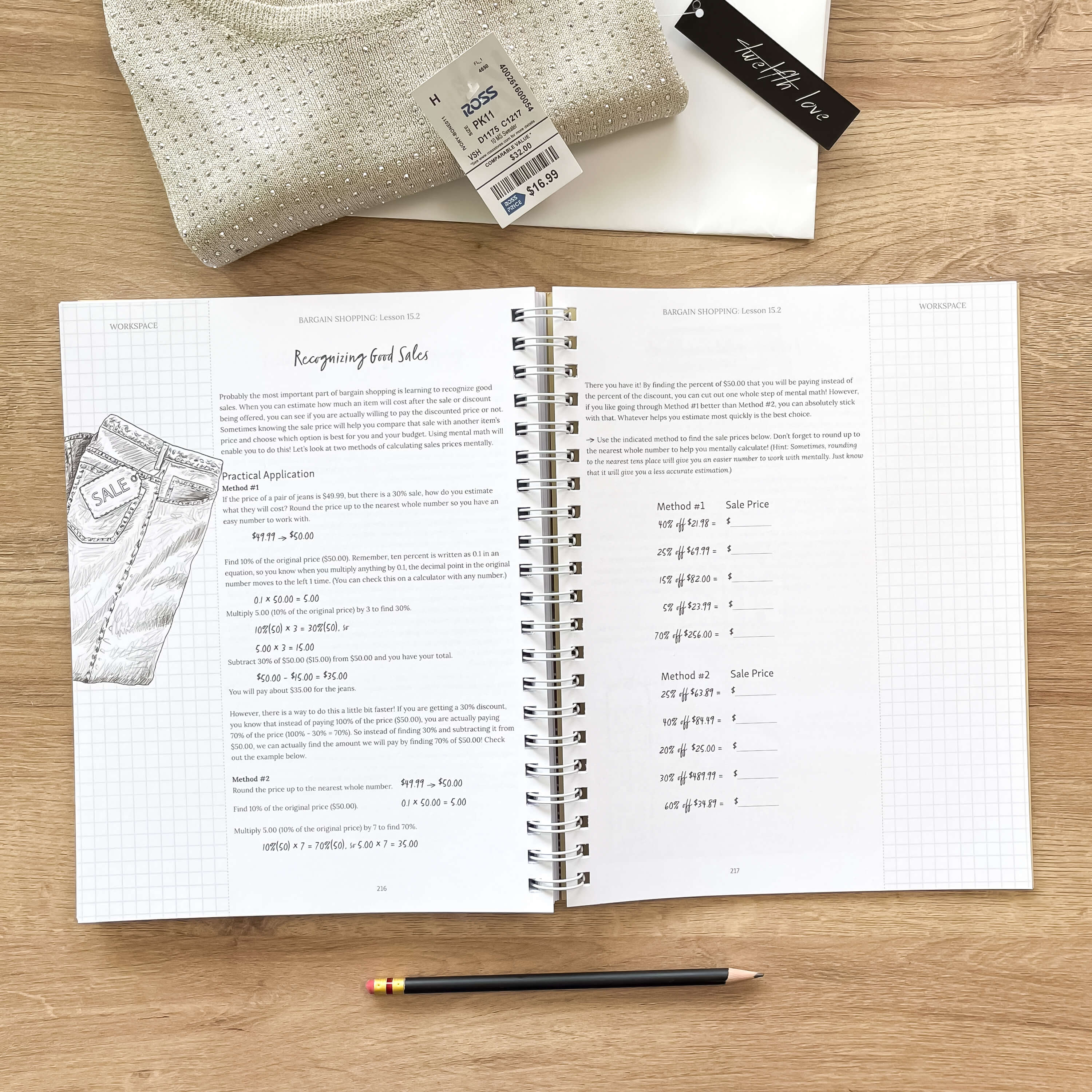 Consumer Math for Real Life