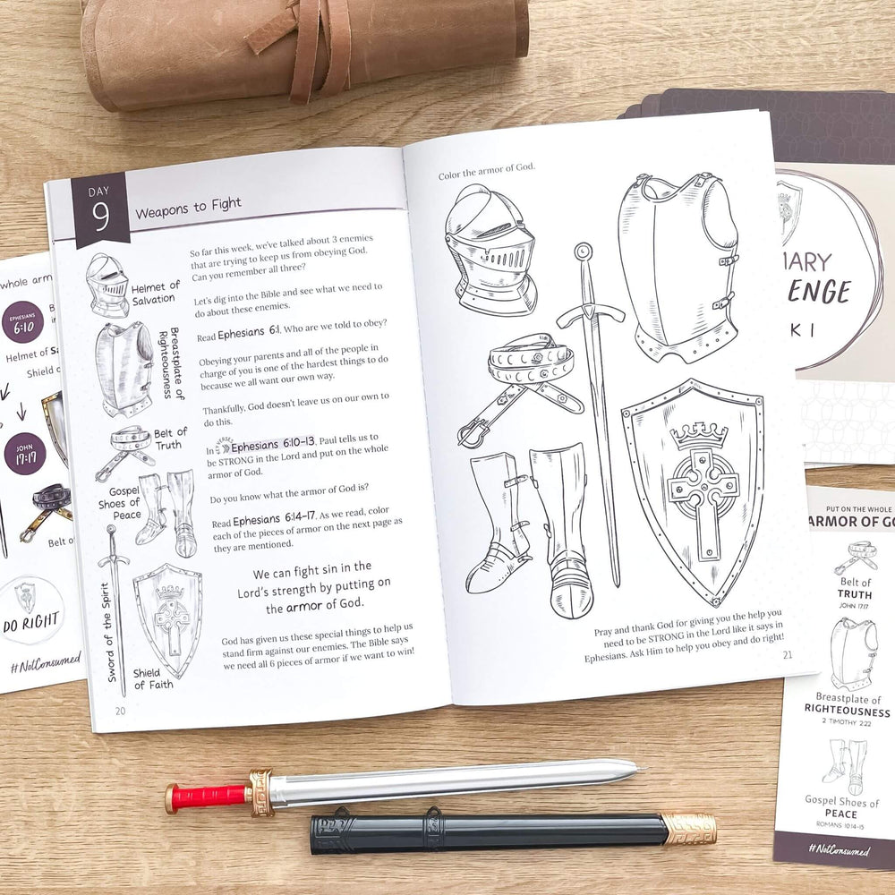 Do Right: Armor of God Bible Study for Kids and Teens