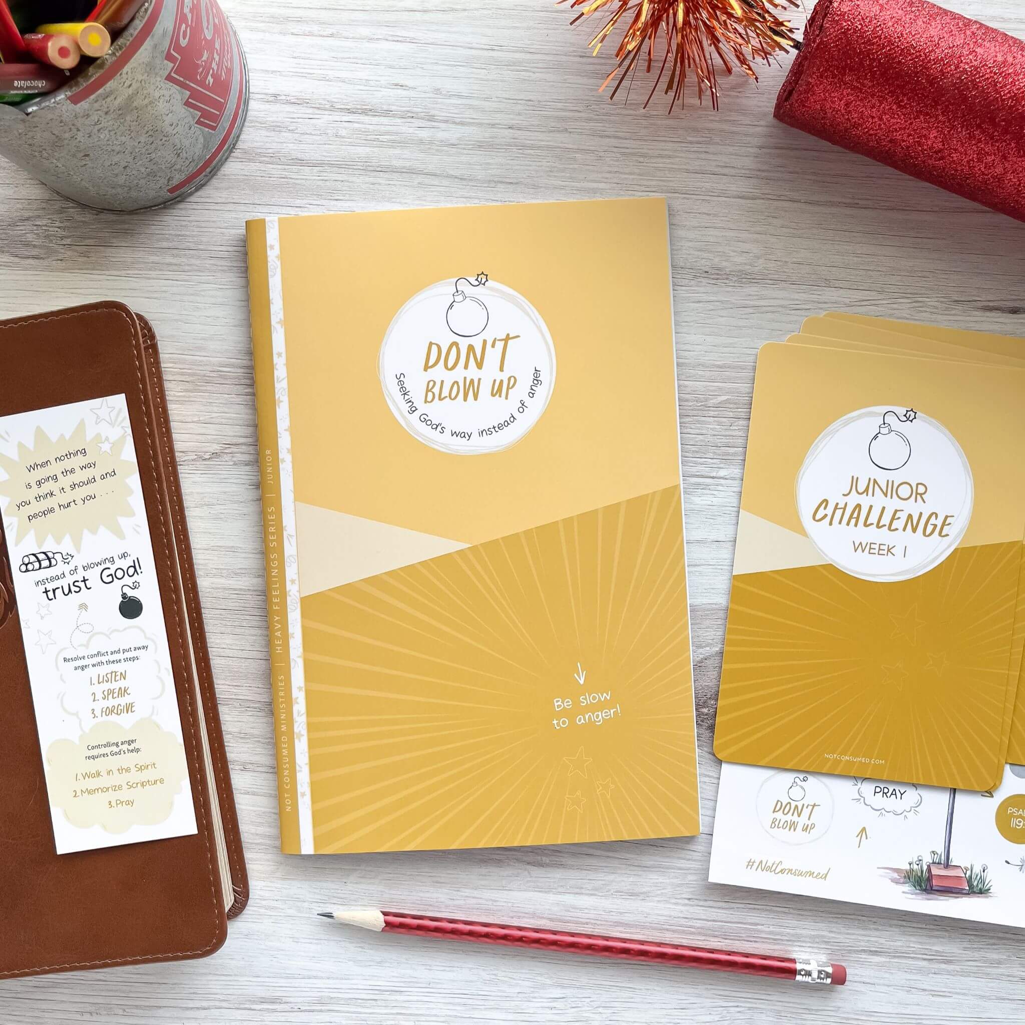 Don’t Blow Up: A Bible Study Seeking God’s Way Instead of Anger