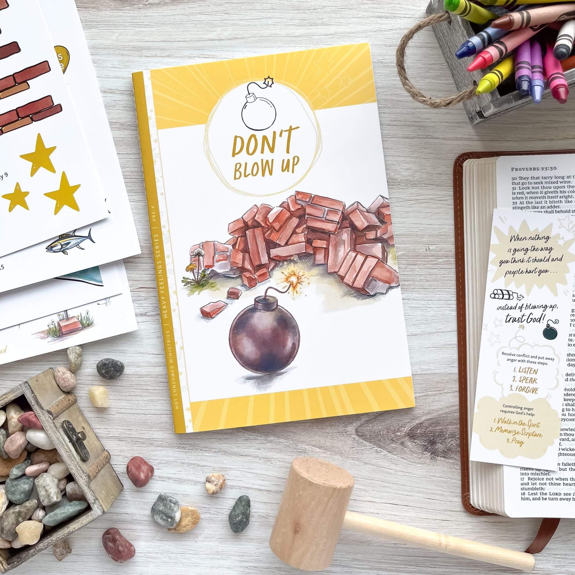 Don’t Blow Up: A Bible Study Seeking God’s Way Instead of Anger