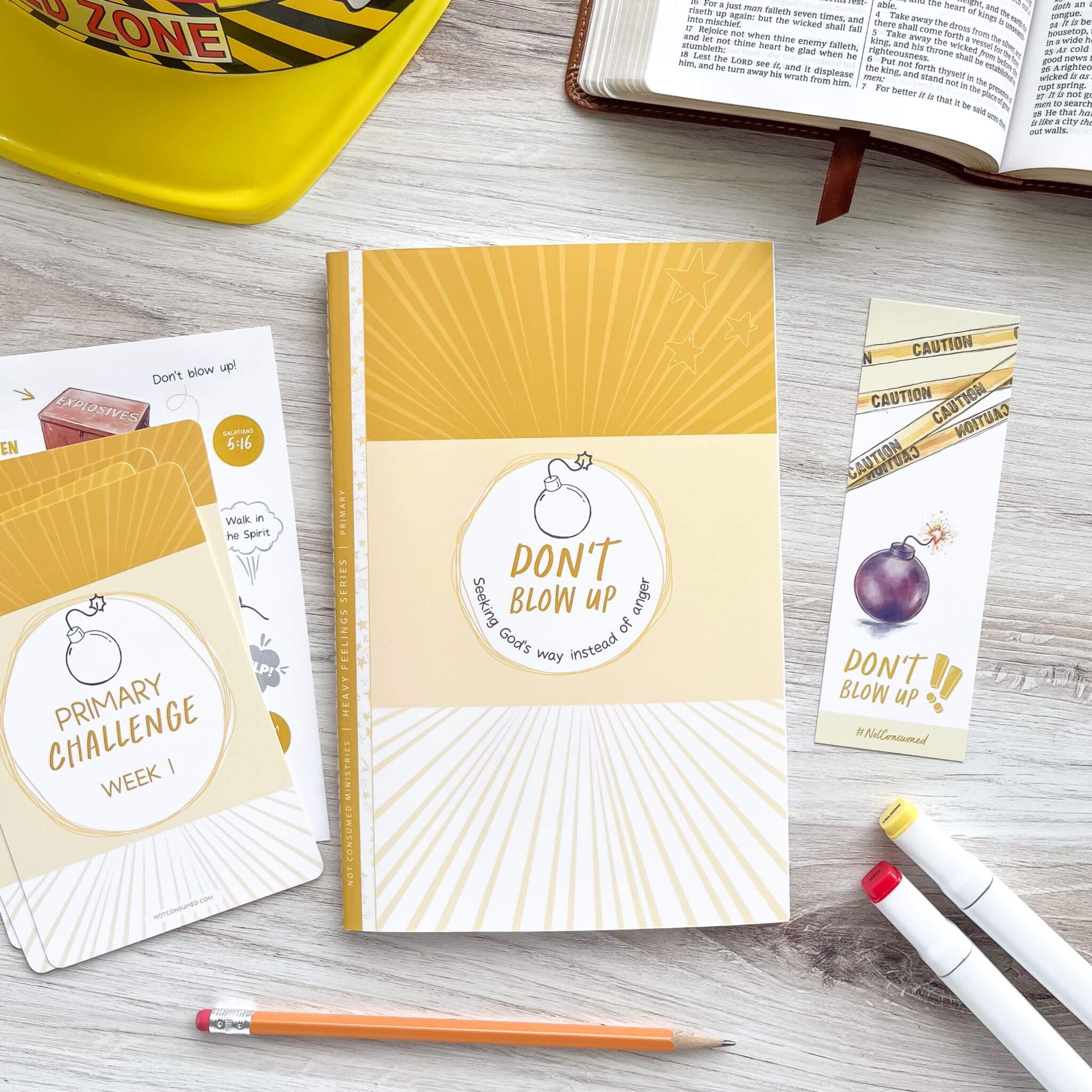 Don’t Blow Up: A Bible Study Seeking God’s Way Instead of Anger