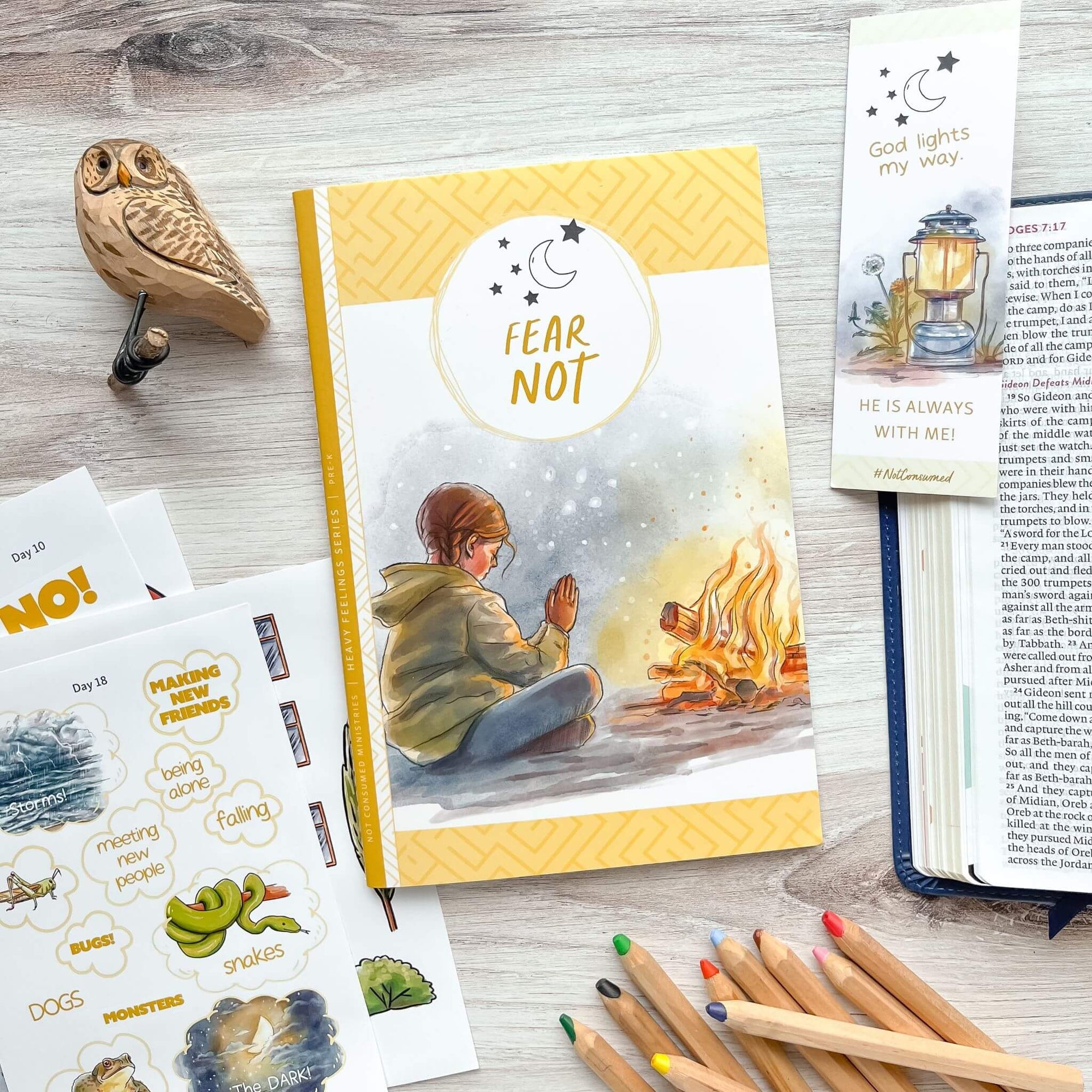 Fear Not: A Bible Study on Quieting Fear and Anxiety with God’s Truth