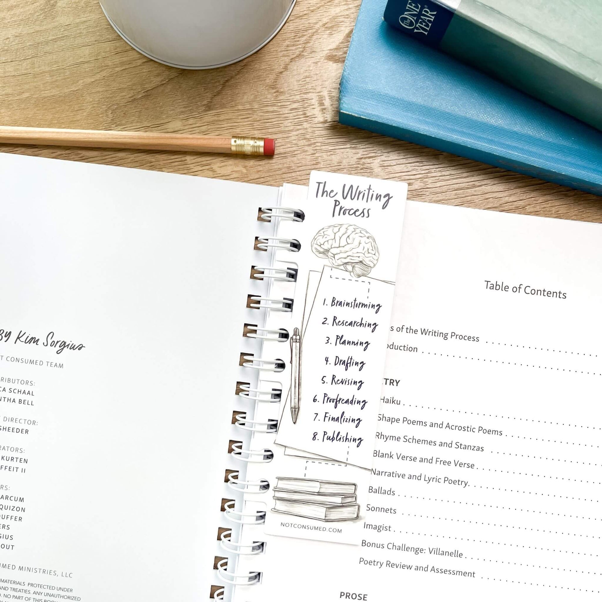 In Your Own Words Creative Writing Journal for High School