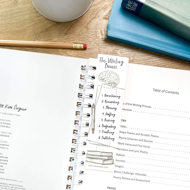 In Your Own Words Creative Writing Journal for High School