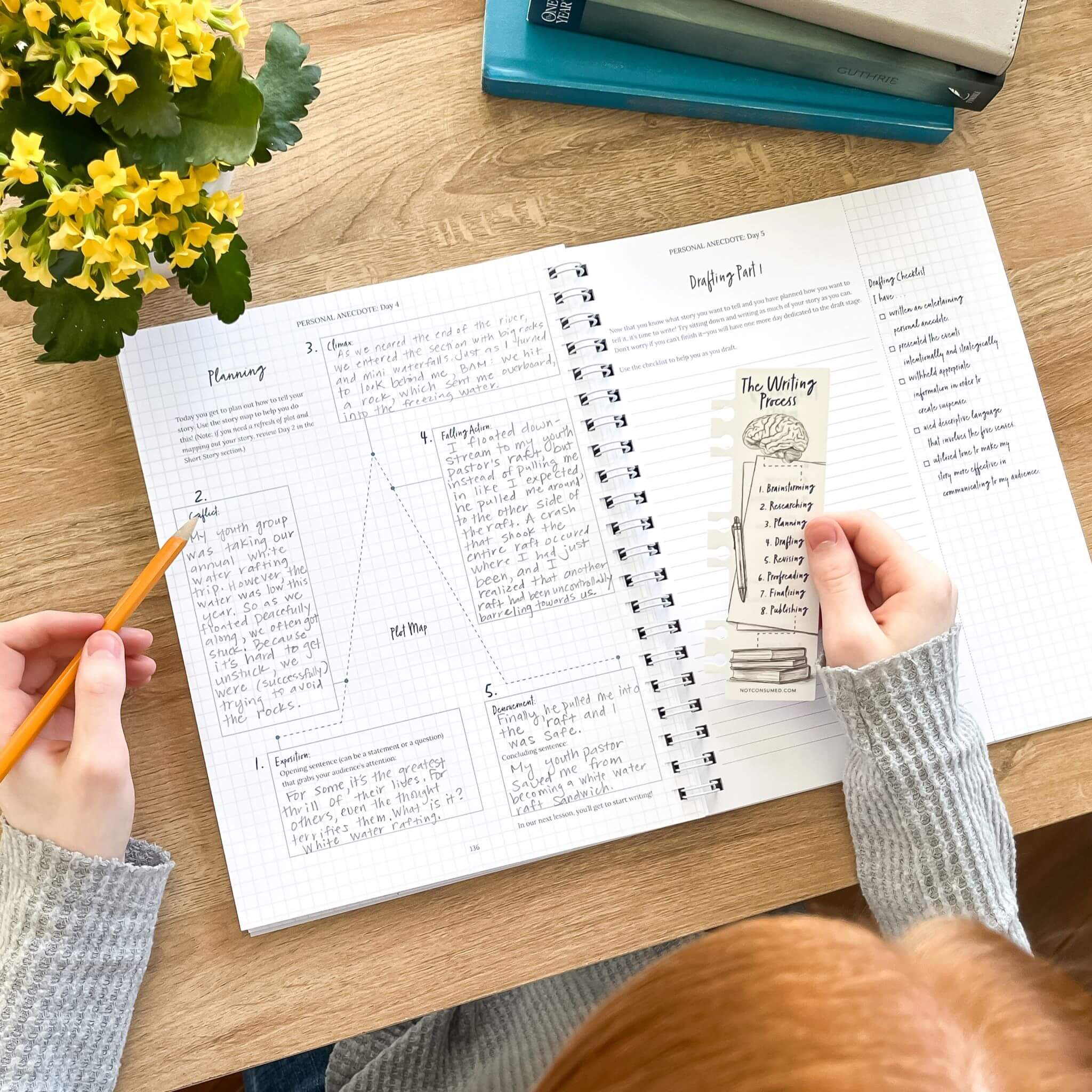 In Your Own Words Creative Writing Journal for High School