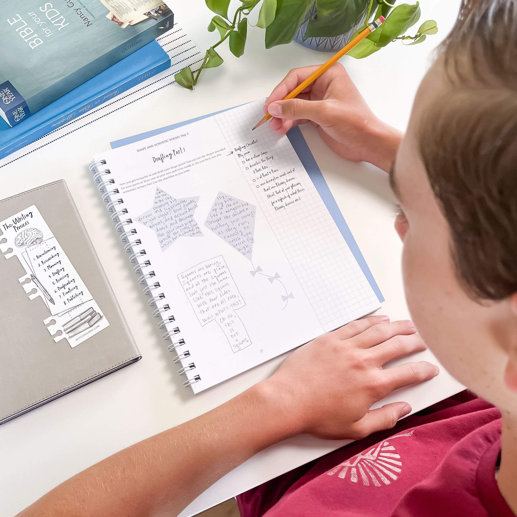 In Your Own Words Creative Writing Journal for High School