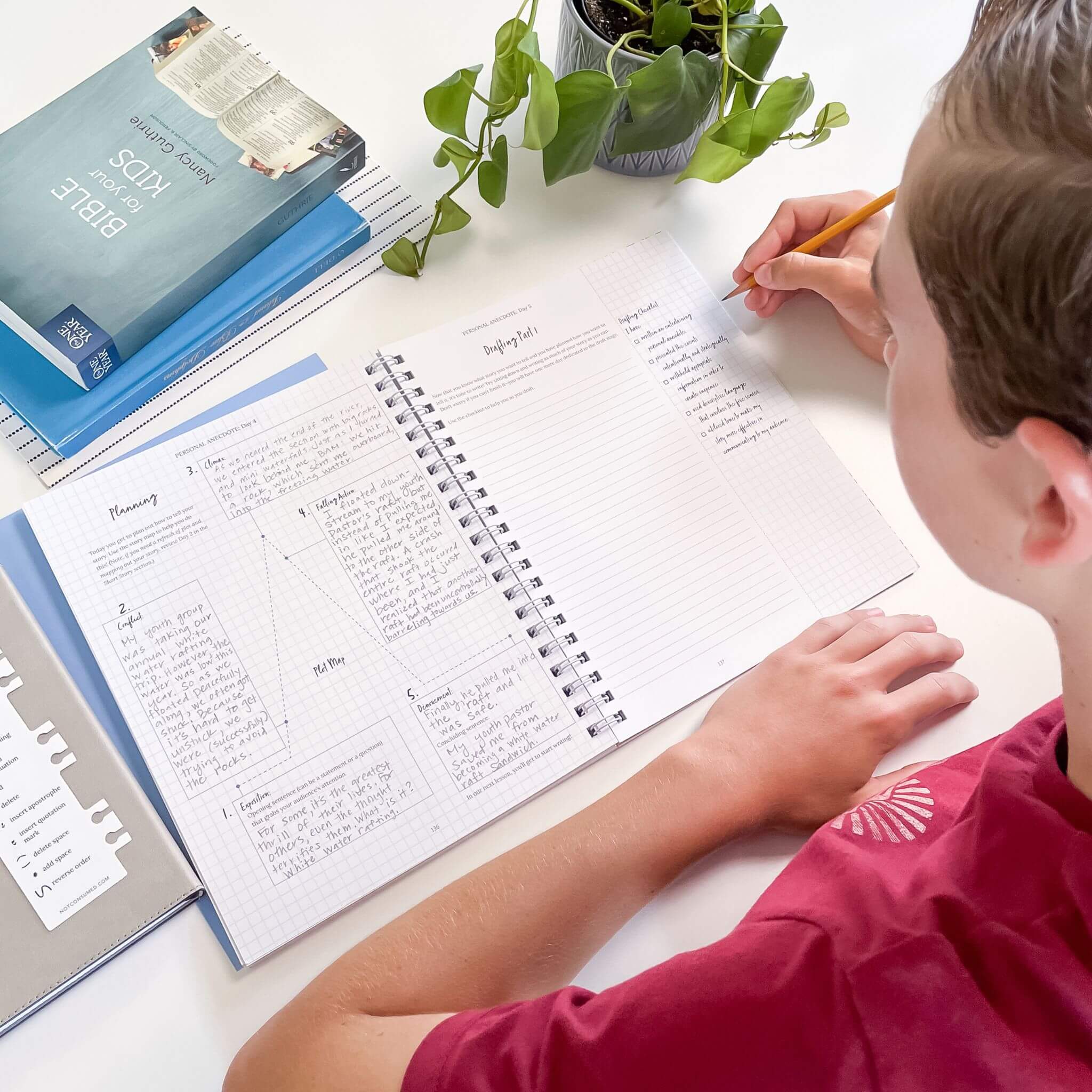 In Your Own Words Creative Writing Journal for High School