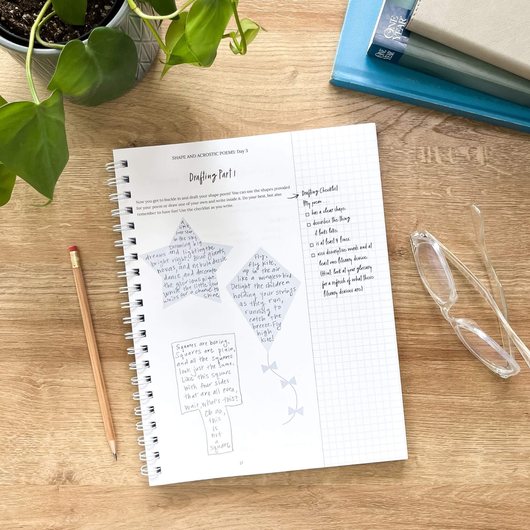 In Your Own Words Creative Writing Journal for High School