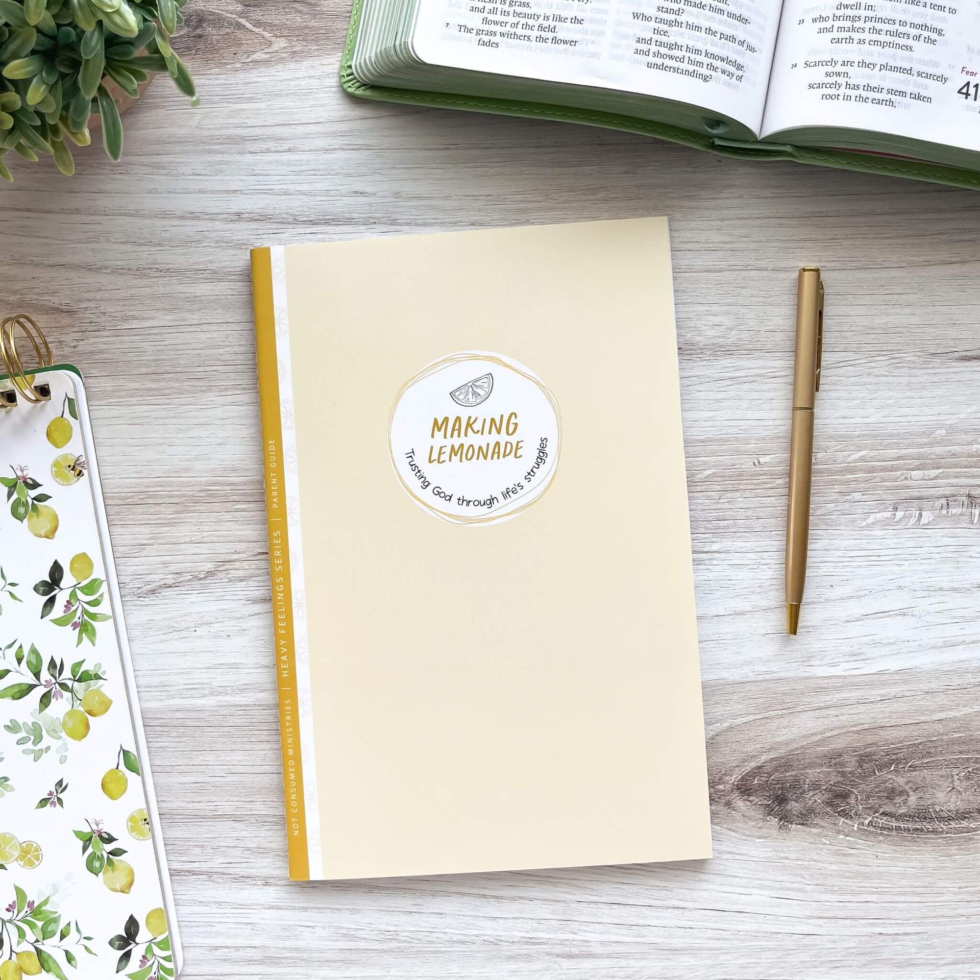 Making Lemonade: A Bible Study on Trusting God Through Life’s Struggle