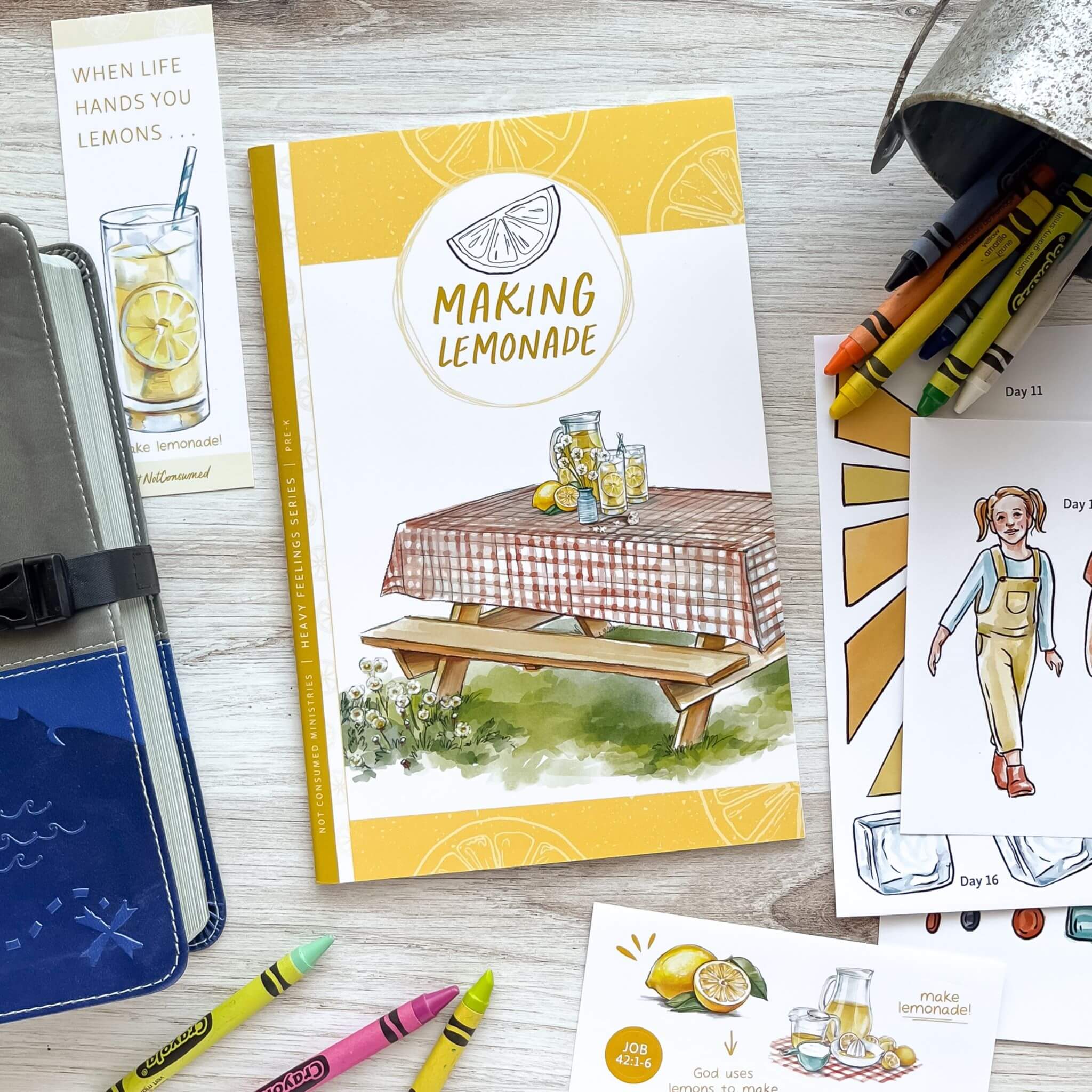 Making Lemonade: A Bible Study on Trusting God Through Life’s Struggle