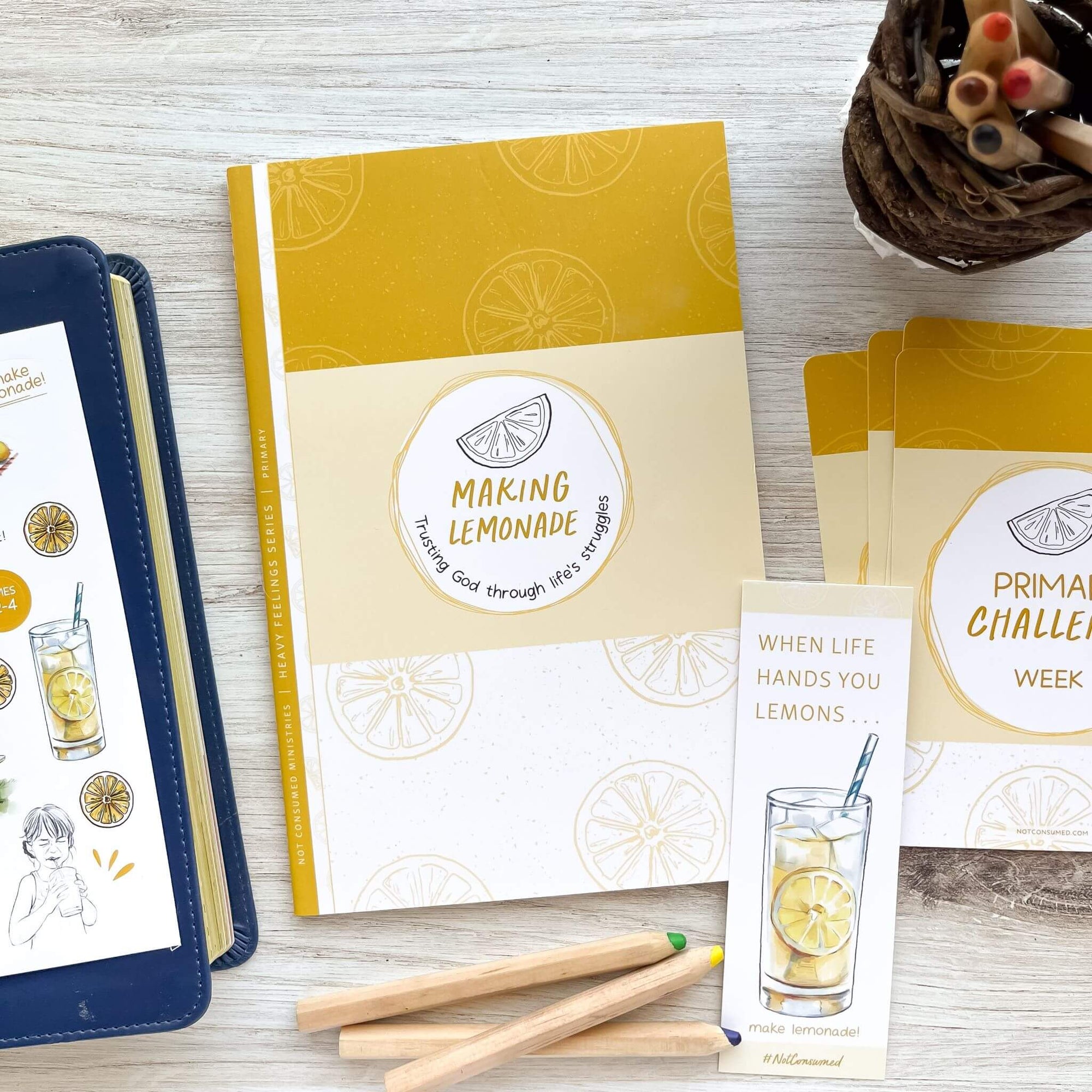 Making Lemonade: A Bible Study on Trusting God Through Life’s Struggle
