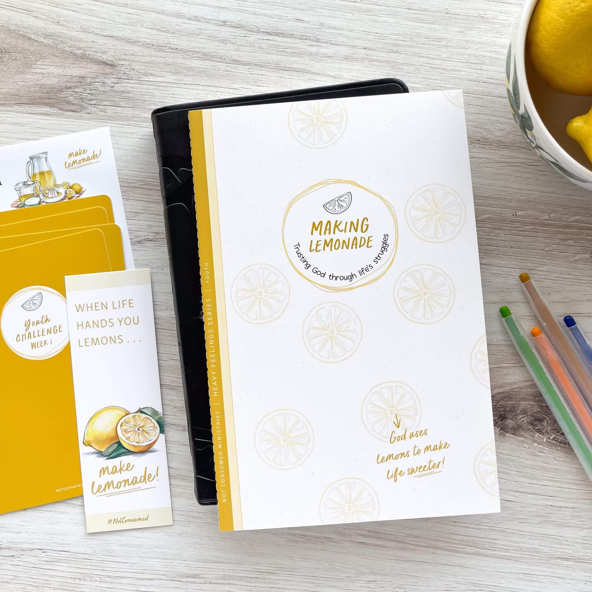 Making Lemonade: A Bible Study on Trusting God Through Life’s Struggle