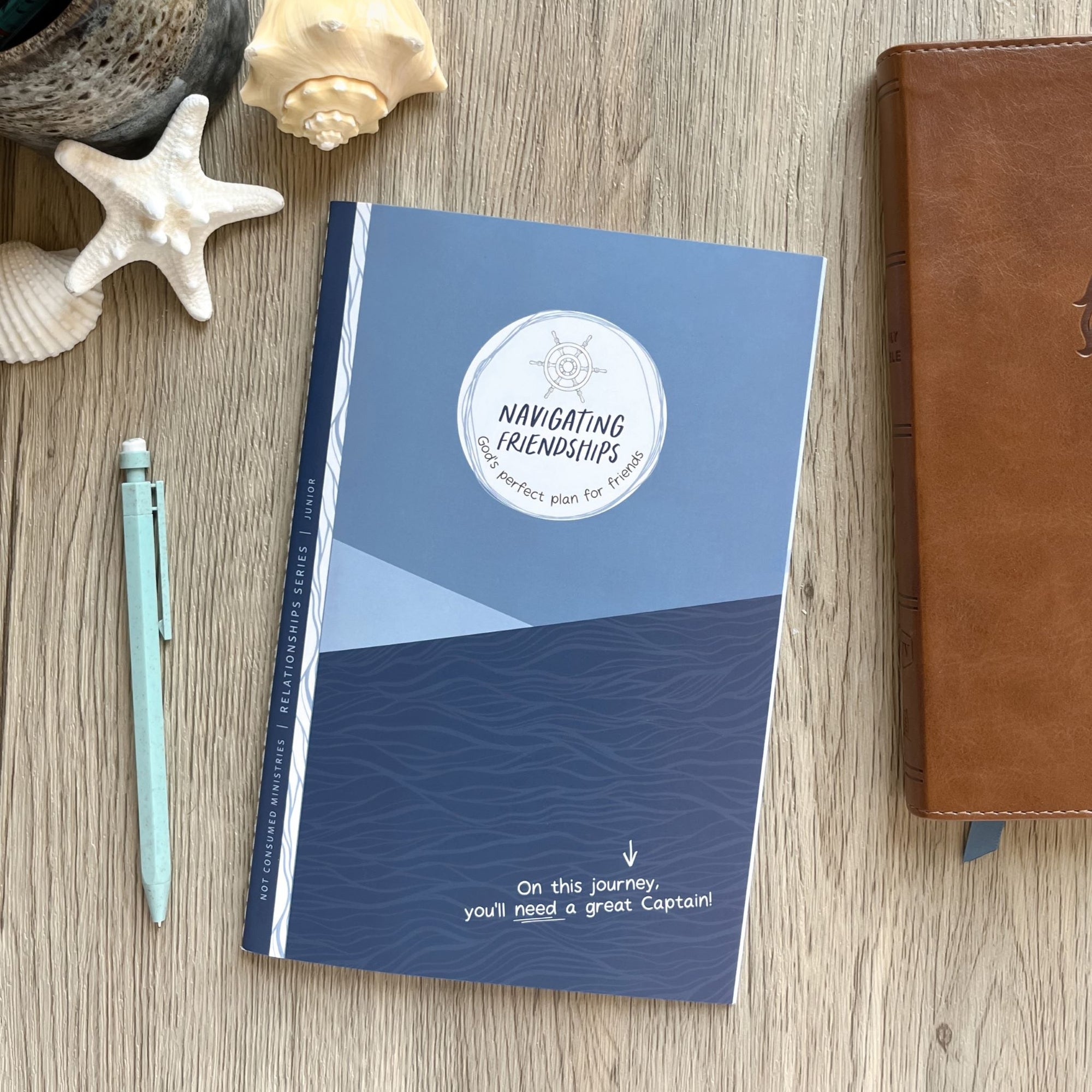 Navigating Friendships Bible Study for Kids