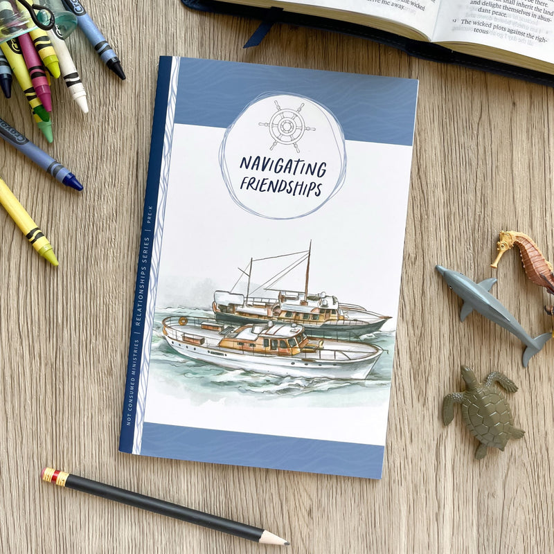 Navigating Friendships Bible Study for Kids