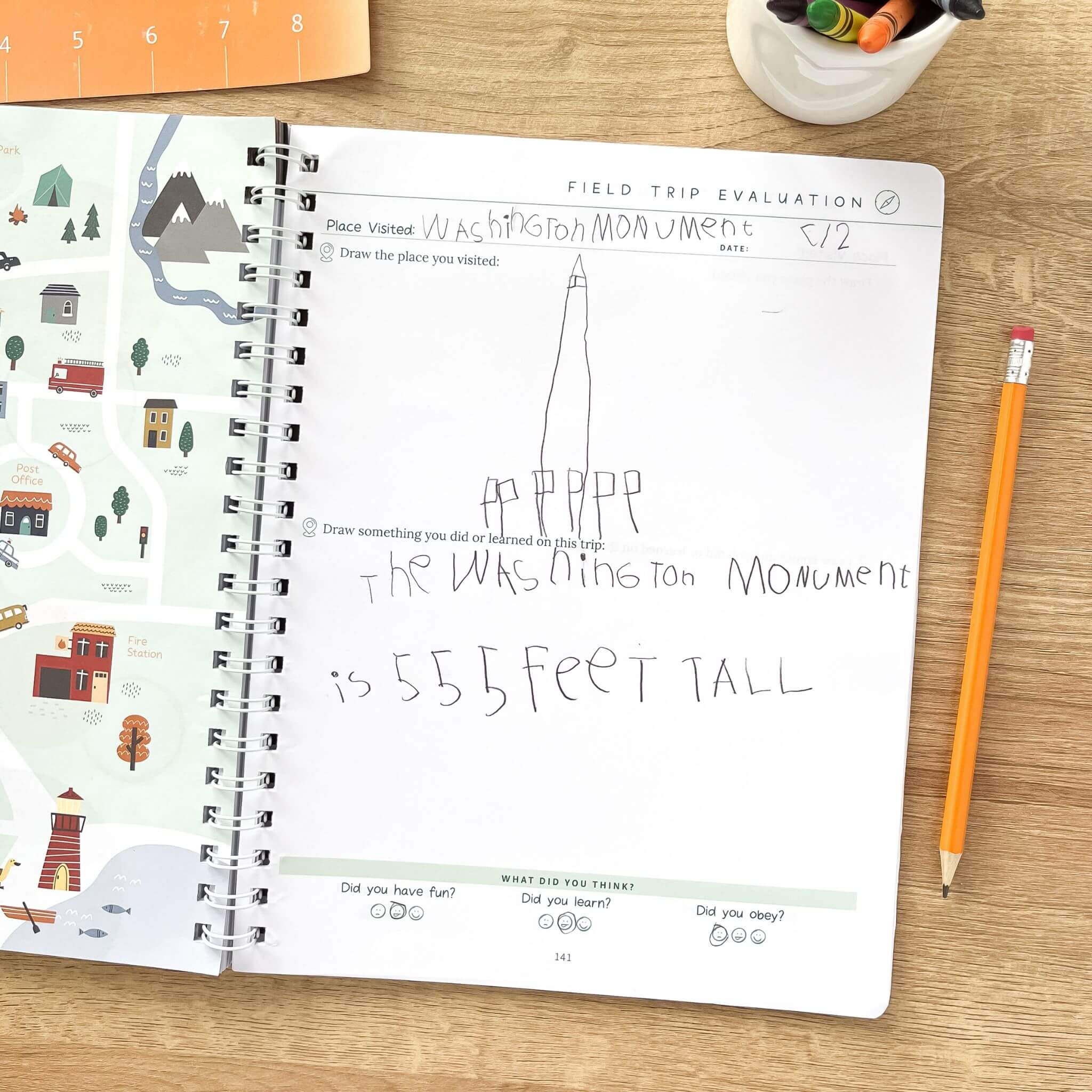 Primary Homeschool Planner