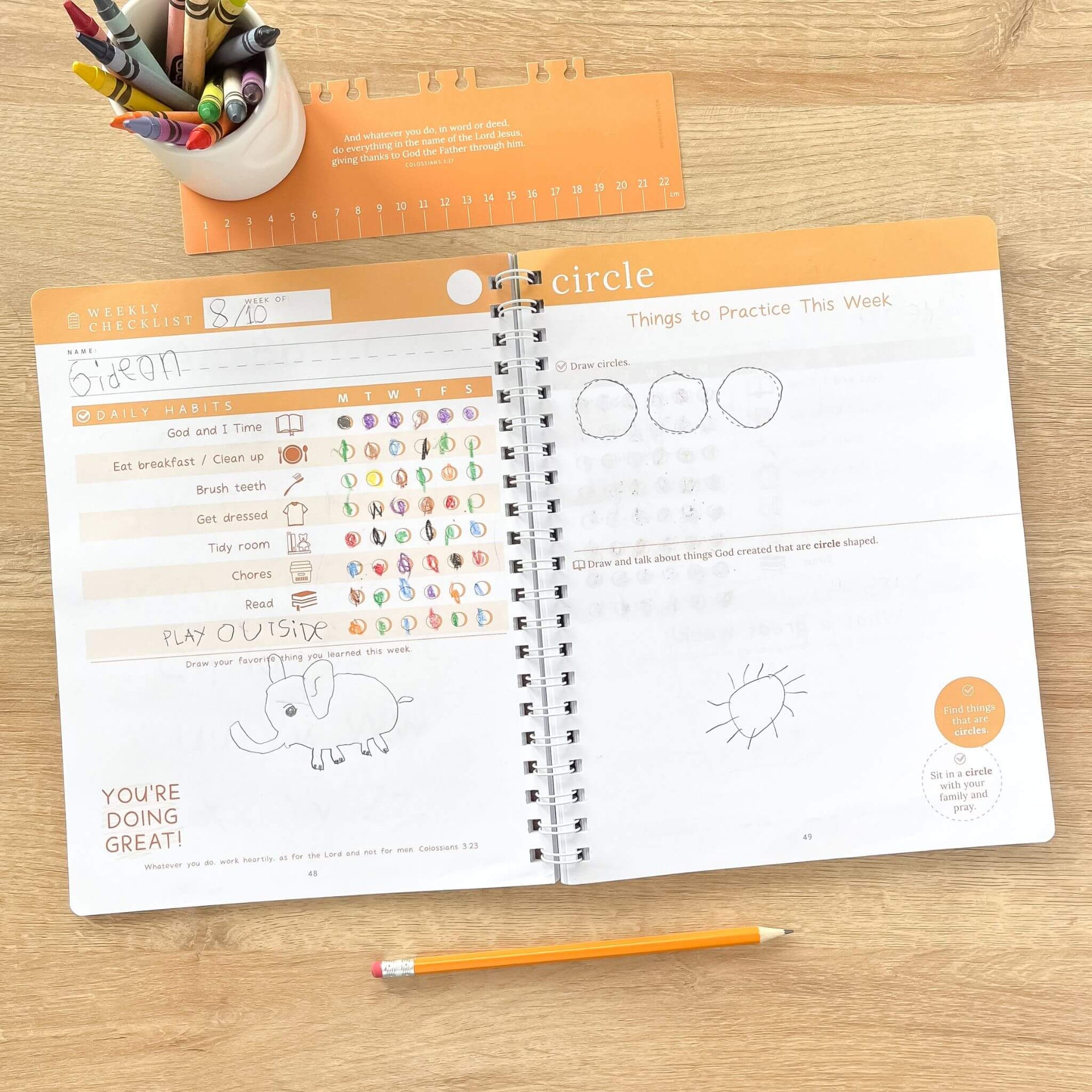 Primary Homeschool Planner