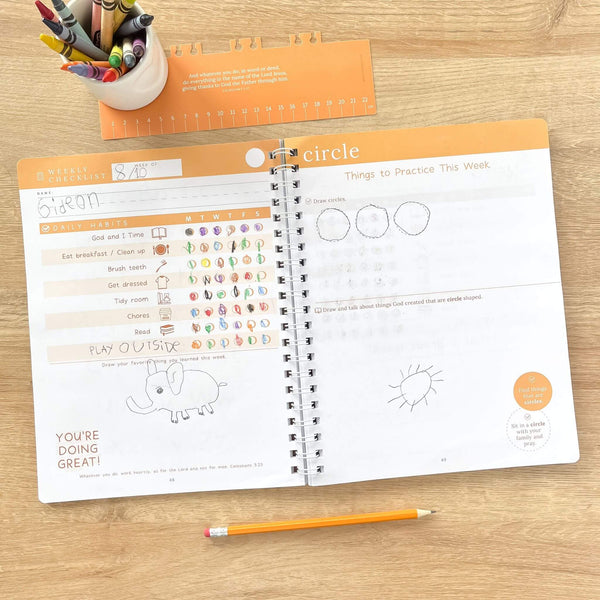 Primary Homeschool Planner