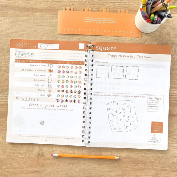 Primary Homeschool Planner