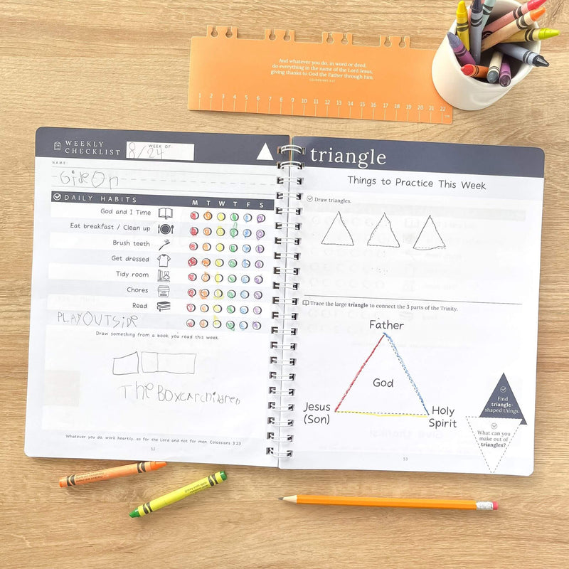 Primary Homeschool Planner