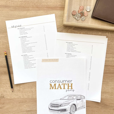 Consumer Math for Real Life (Digital)