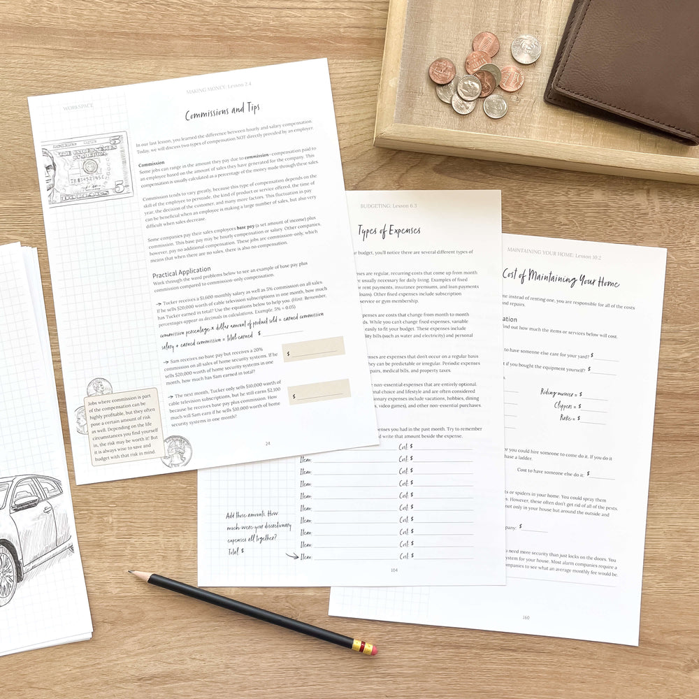 Consumer Math for Real Life (Digital)