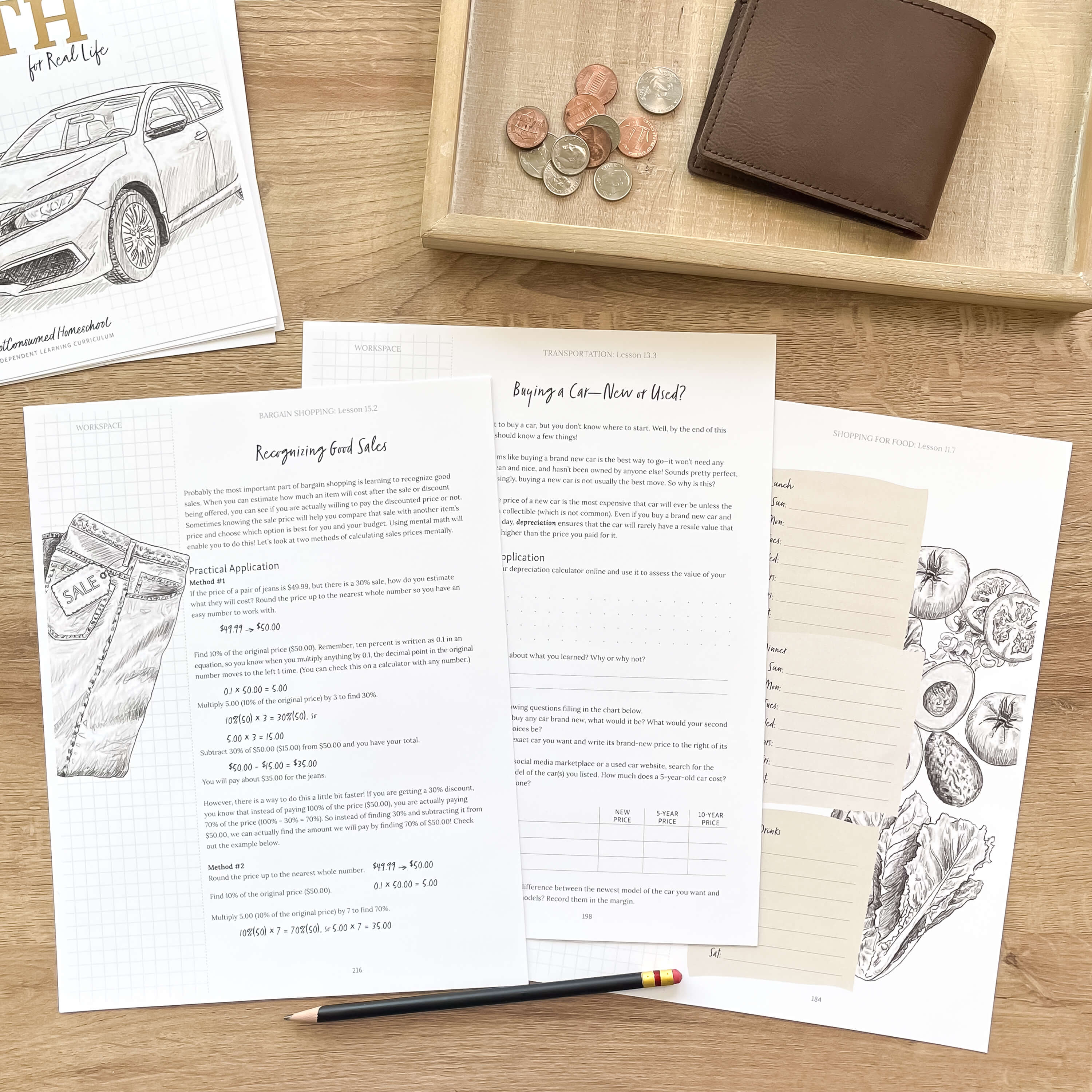 Consumer Math for Real Life (Digital)