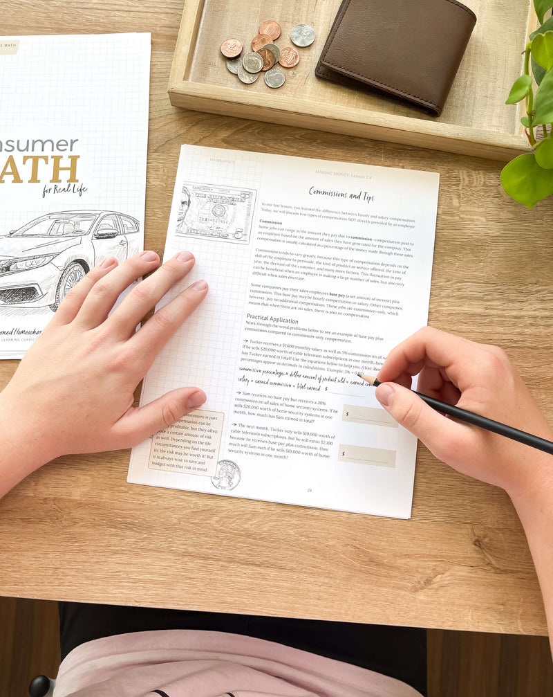 Consumer Math For Real Life Digital