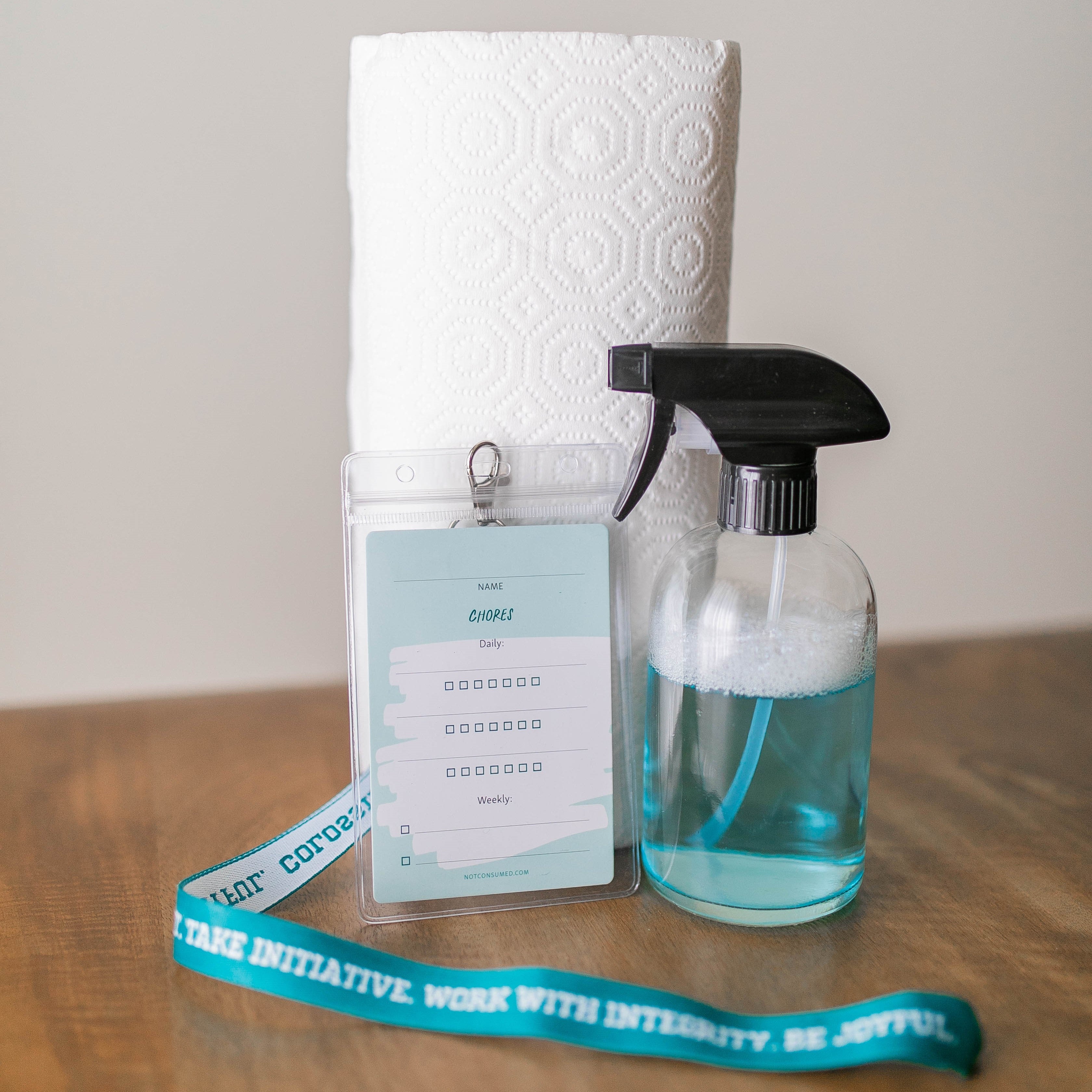 Project Clean: Chore Chart Pack