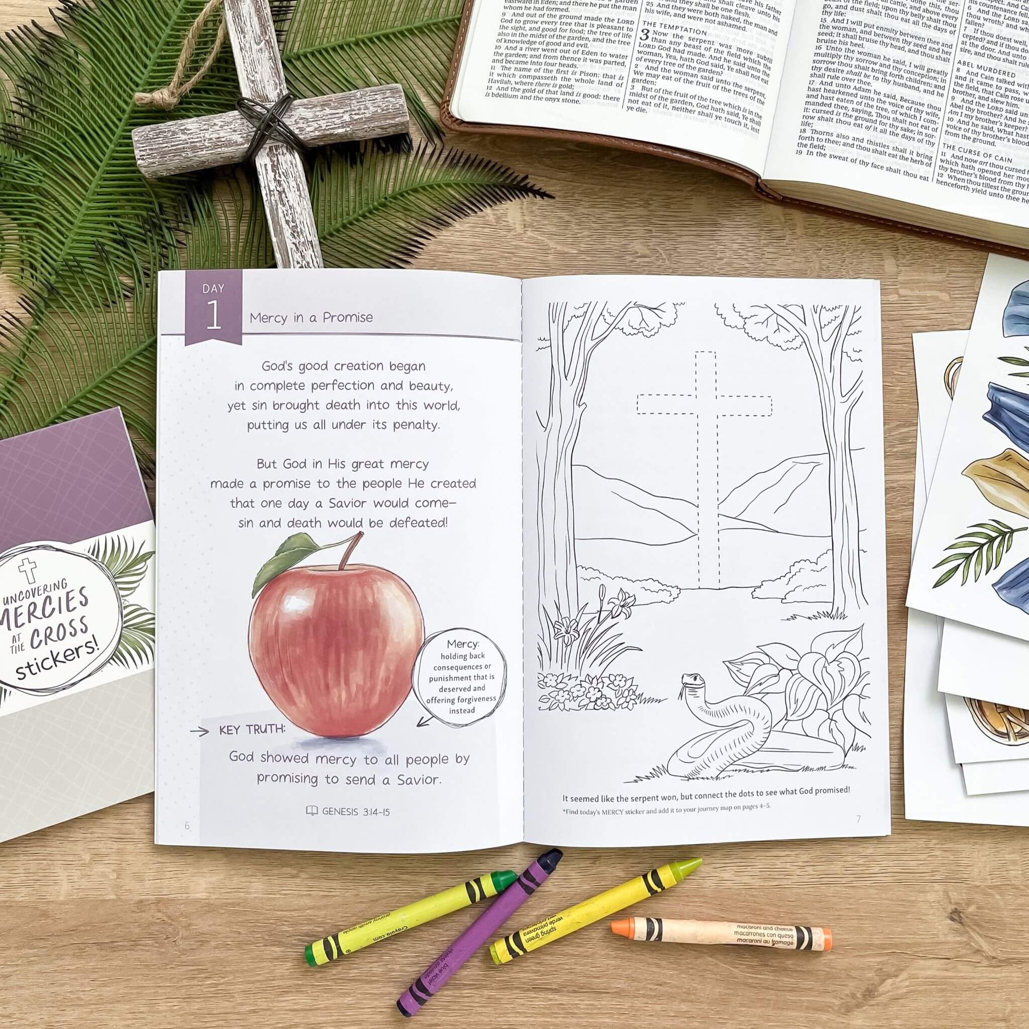 Uncovering Mercies at the Cross Bible Study