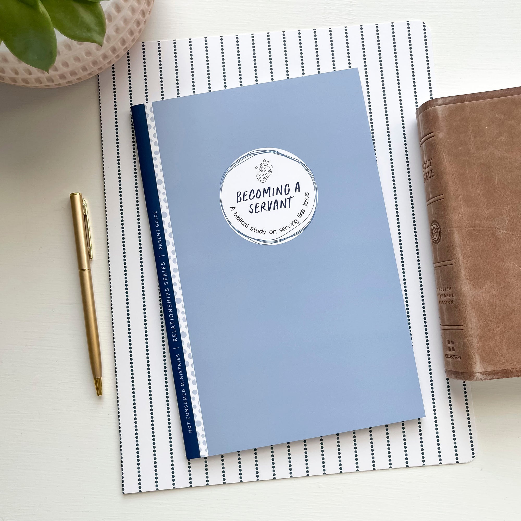 Becoming a Servant Bible Studies for Families | Not Consumed