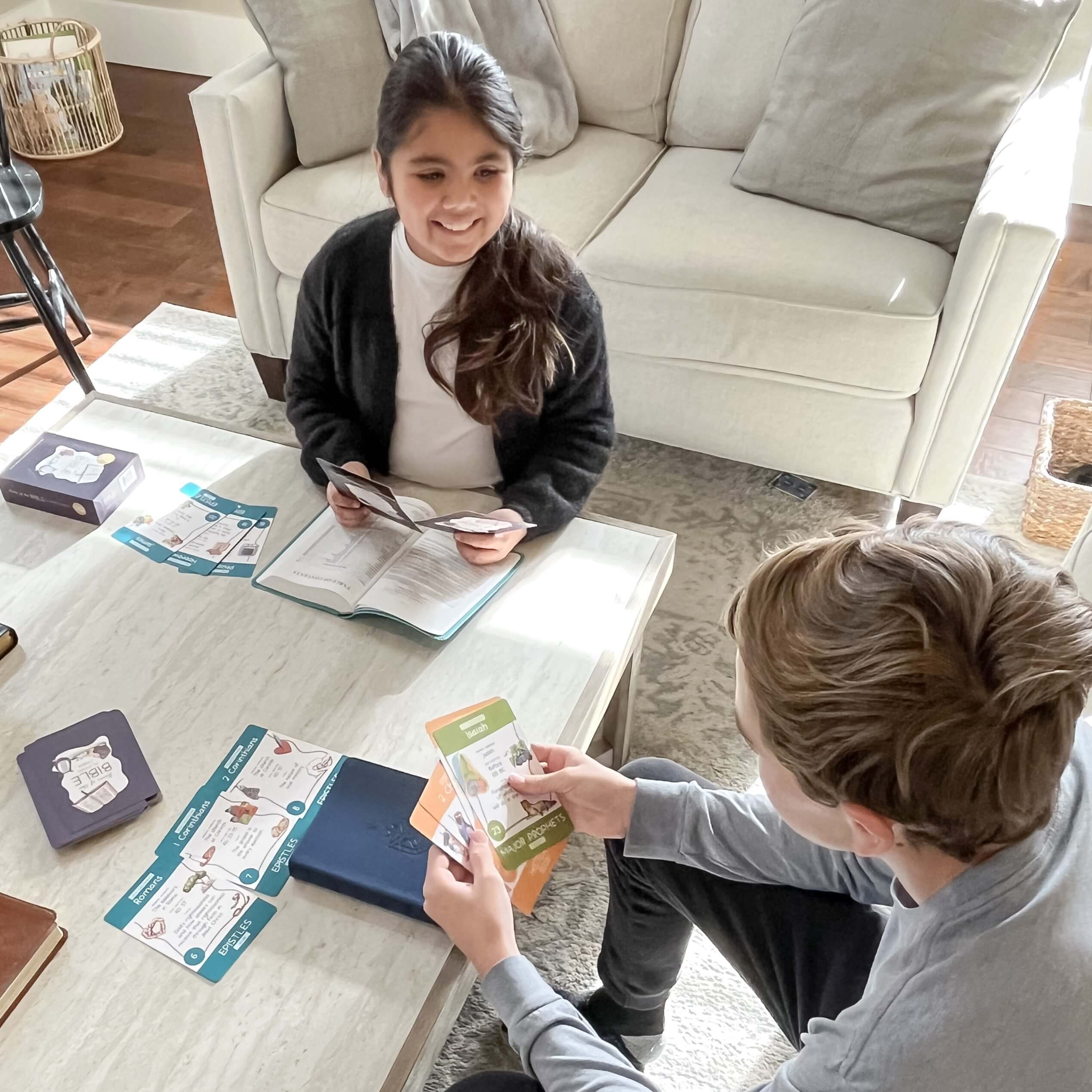 Learning the Books of the Bible Game | Not Consumed