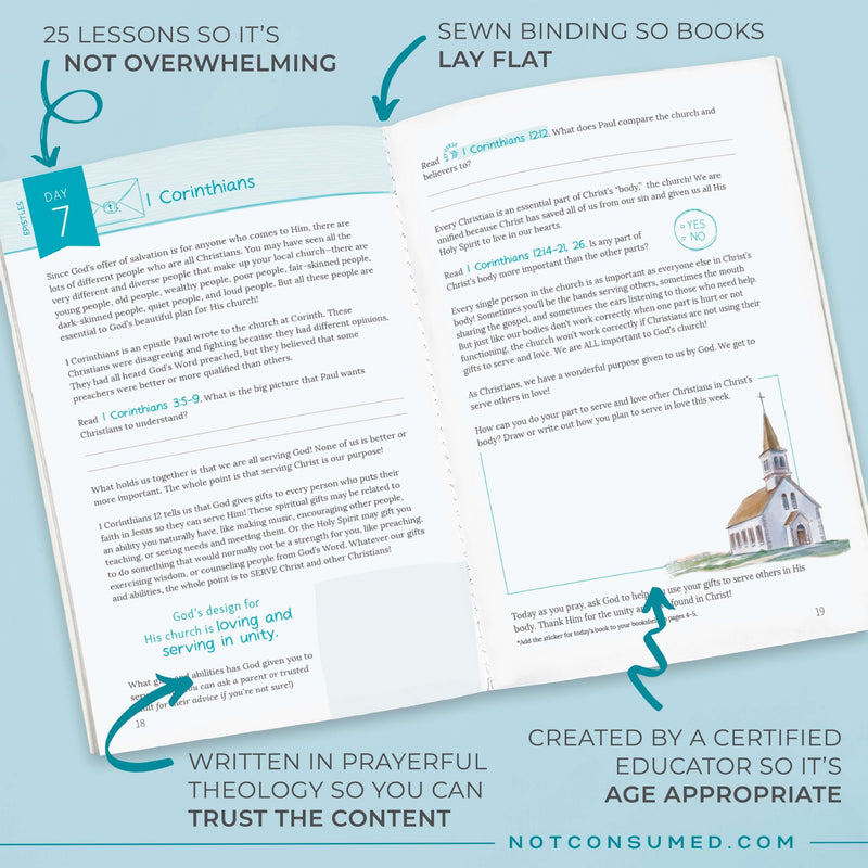 God's Story New Testament Bible Study