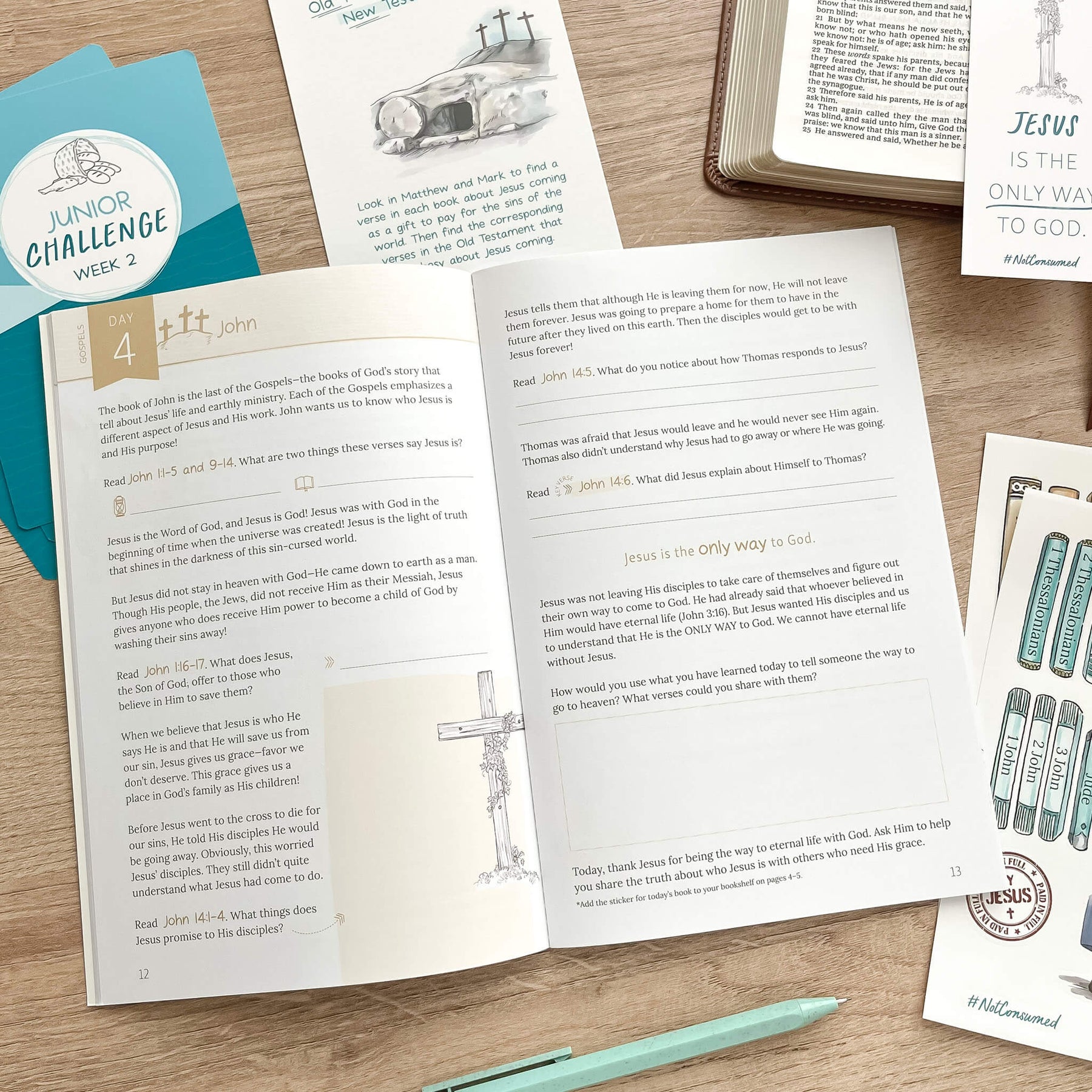 God's Story New Testament Bible Study