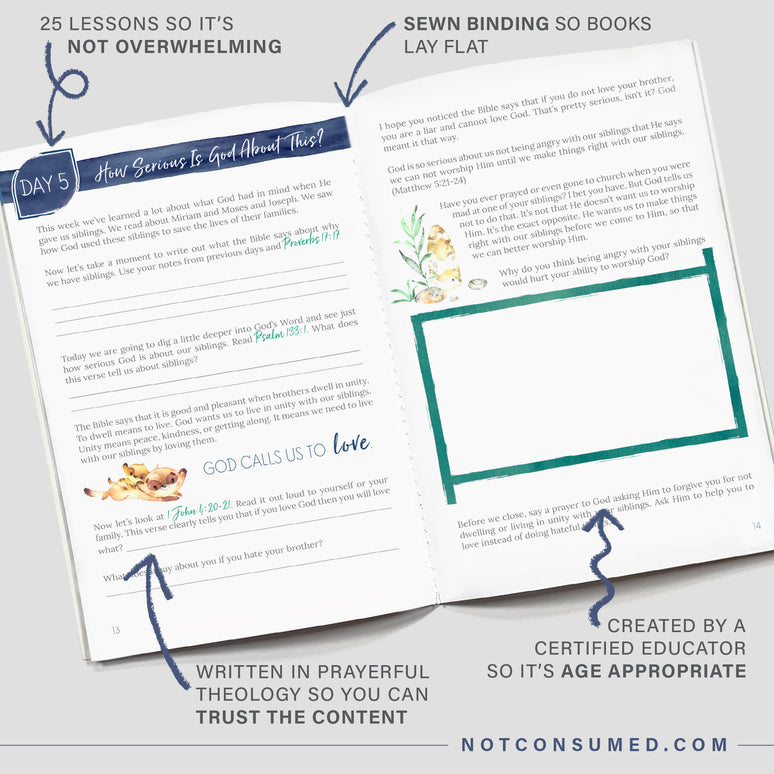 STUDY THE BIBLE TOGETHER AS A FAMILY