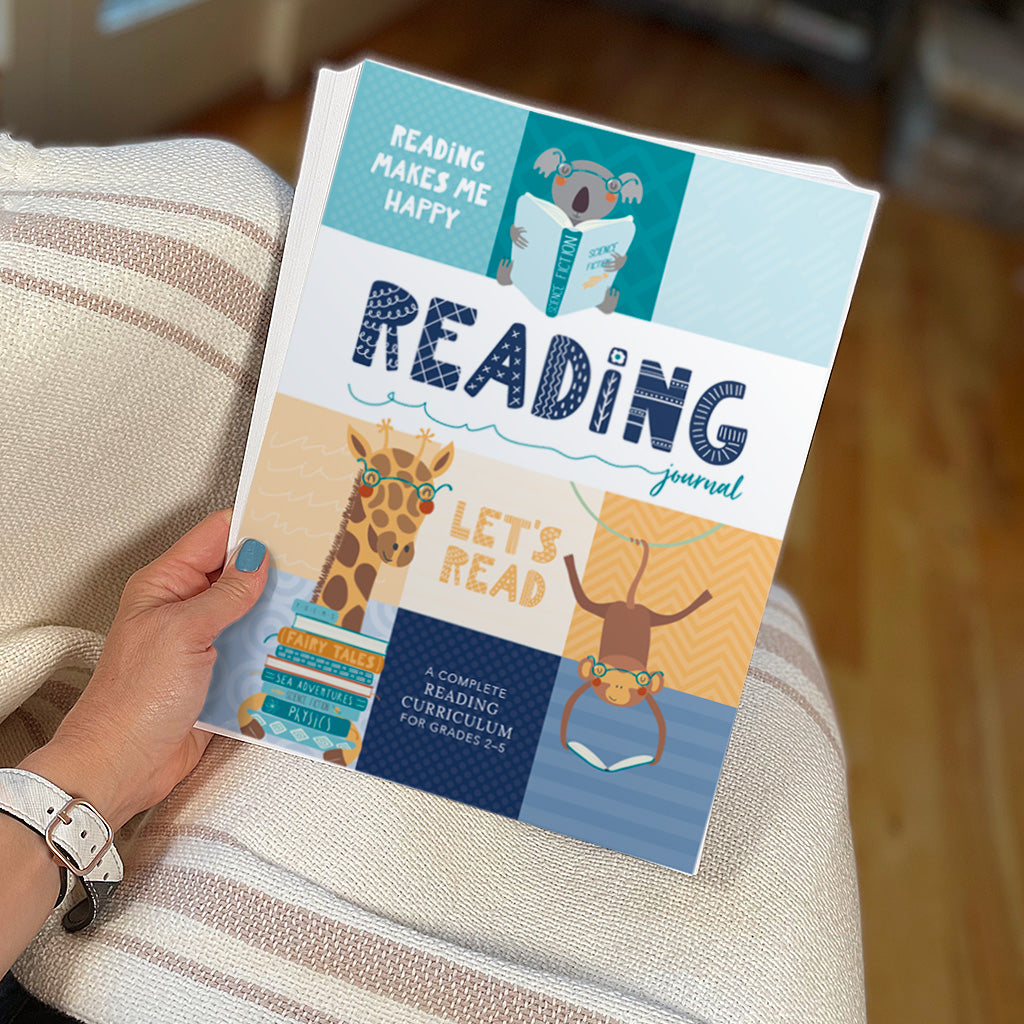 Elementary Reading Journal (Homeschool Language Arts Curriculum)