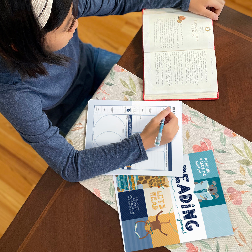 Elementary Reading Journal (Homeschool Language Arts Curriculum)