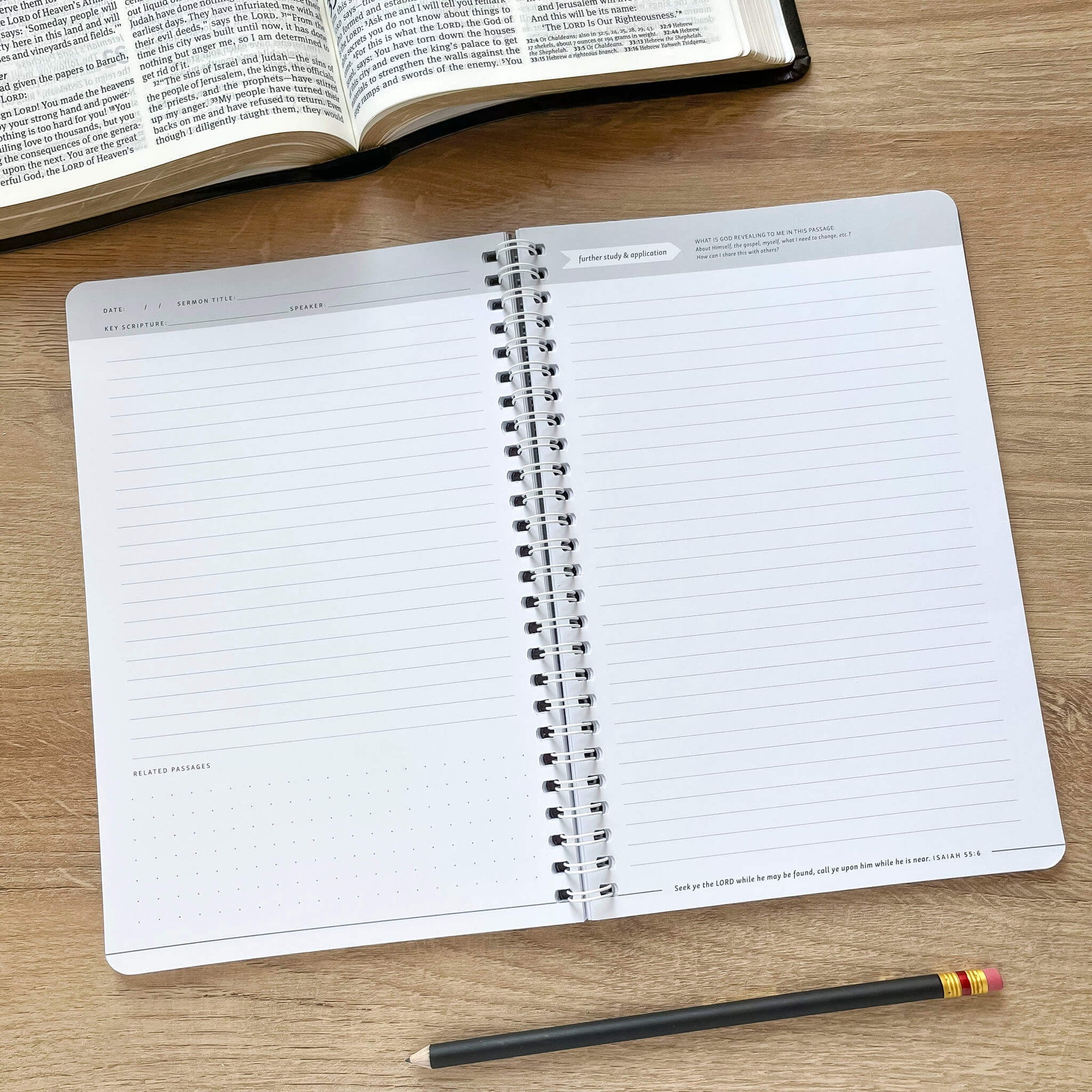 Sermon Notebook