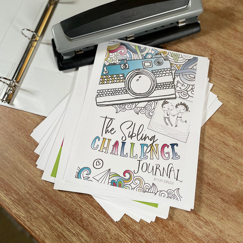 Sibling Challenge Journal (Digital)