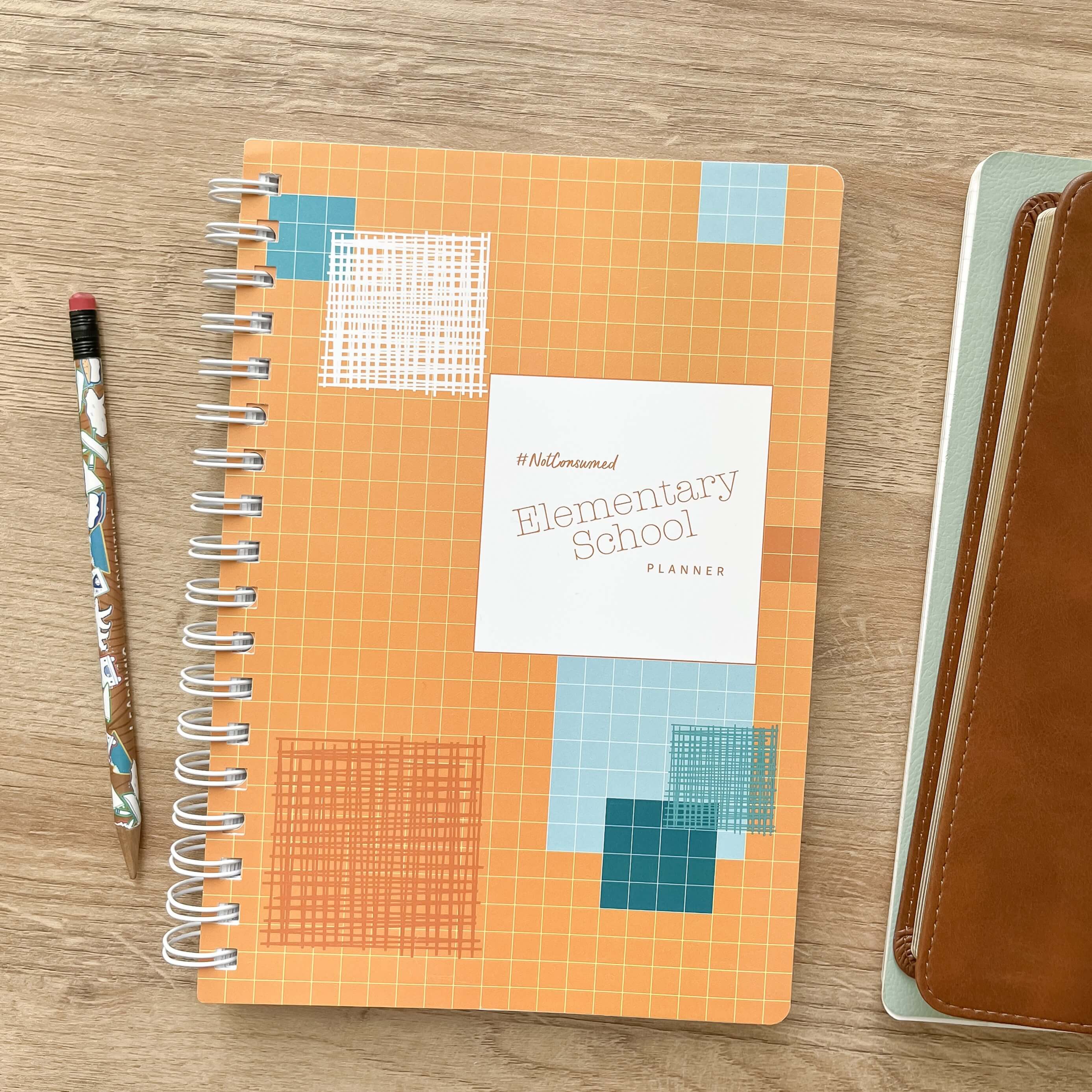 Elementary Homeschool Planner