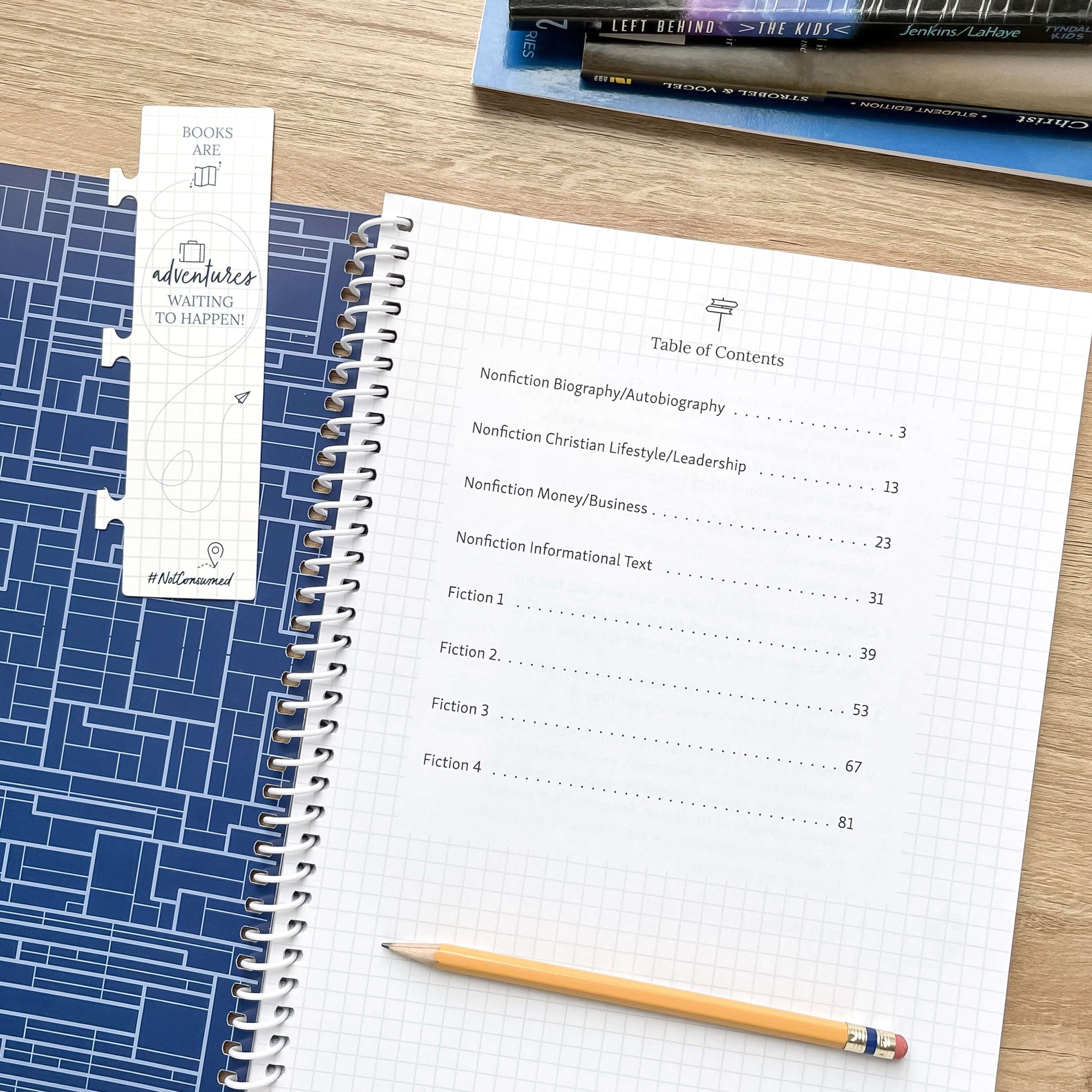 High School Reading Journal (Homeschool Language Arts Curriculum)