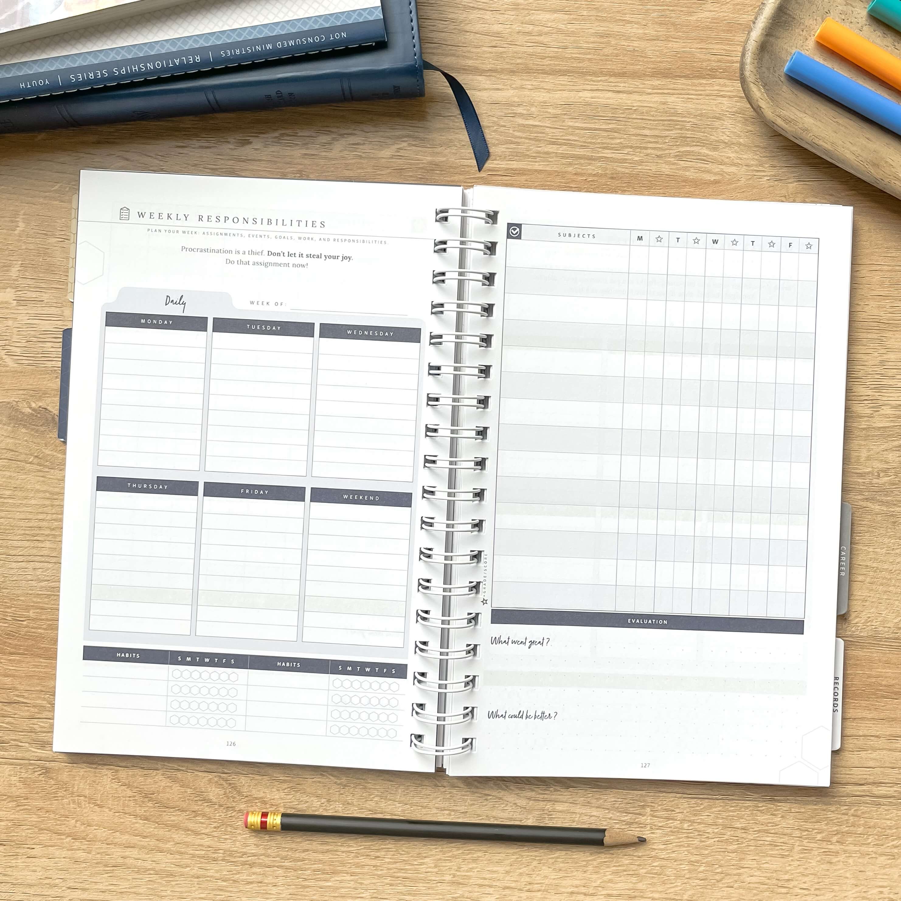 High School Homeschool Planner