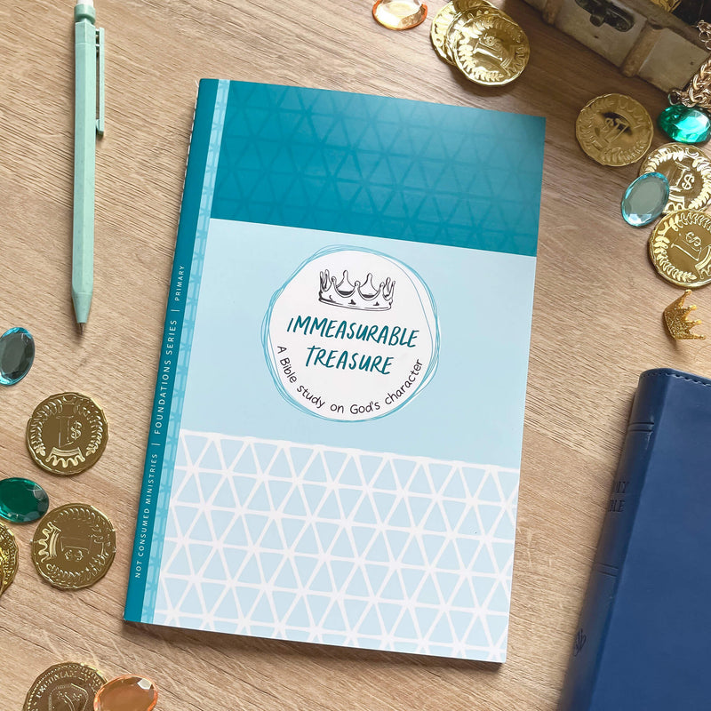 Immeasurable Treasure: A Bible Study on the Attributes of God