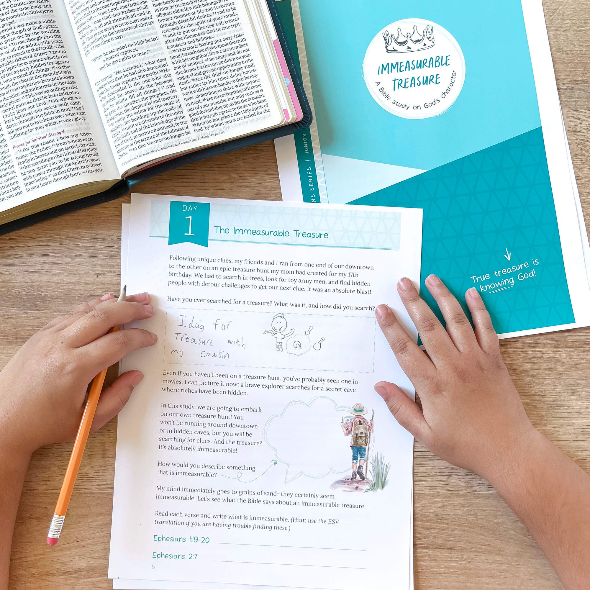 Immeasurable Treasure: A Bible Study on the Attributes of God
